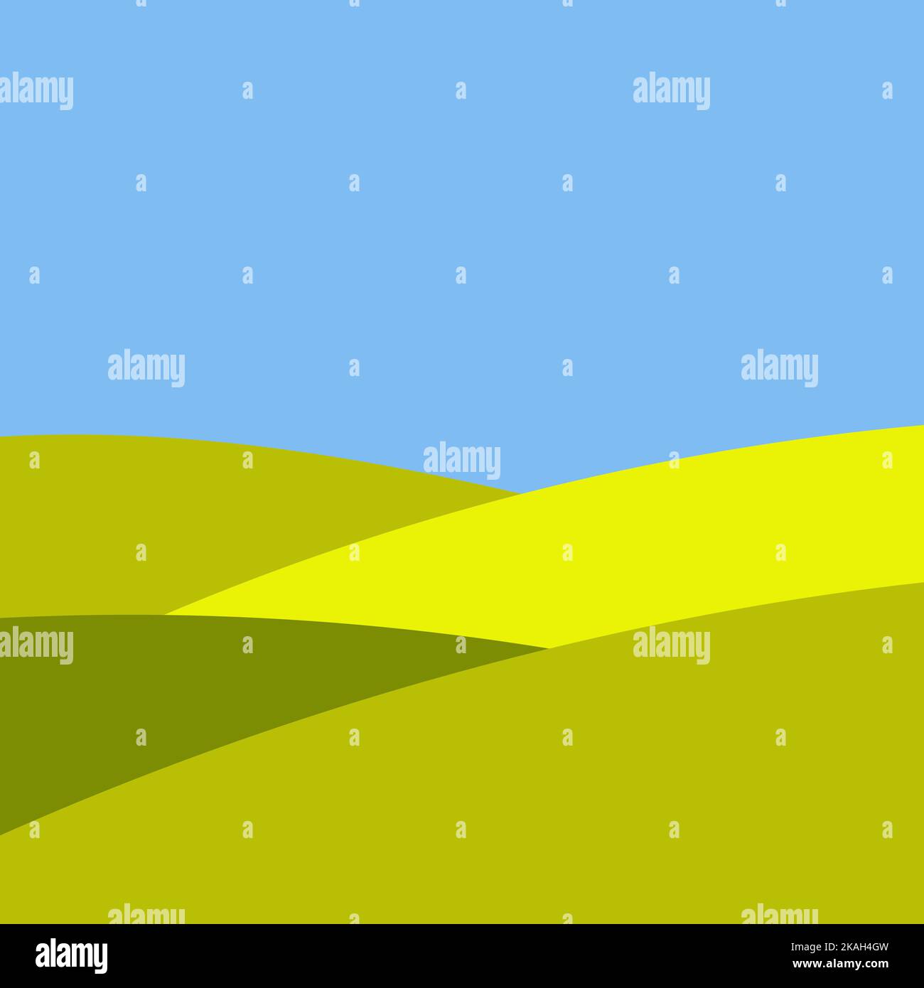 Logo valley icon, farm countryside green, rural agriculture landscape ...