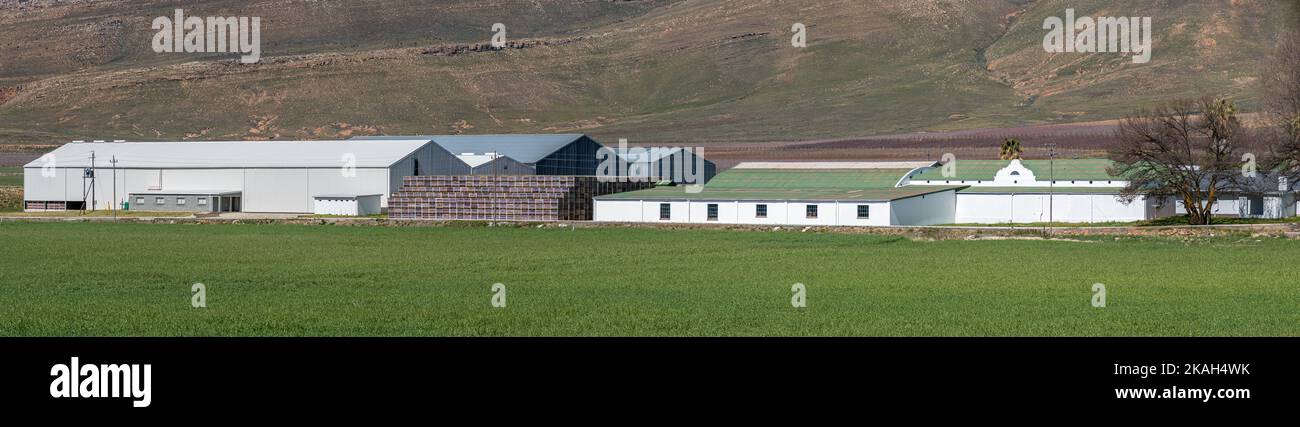 KOUE BOKKEVELD, SOUTH AFRICA - SEP 9, 2022: Panoramic view of ...
