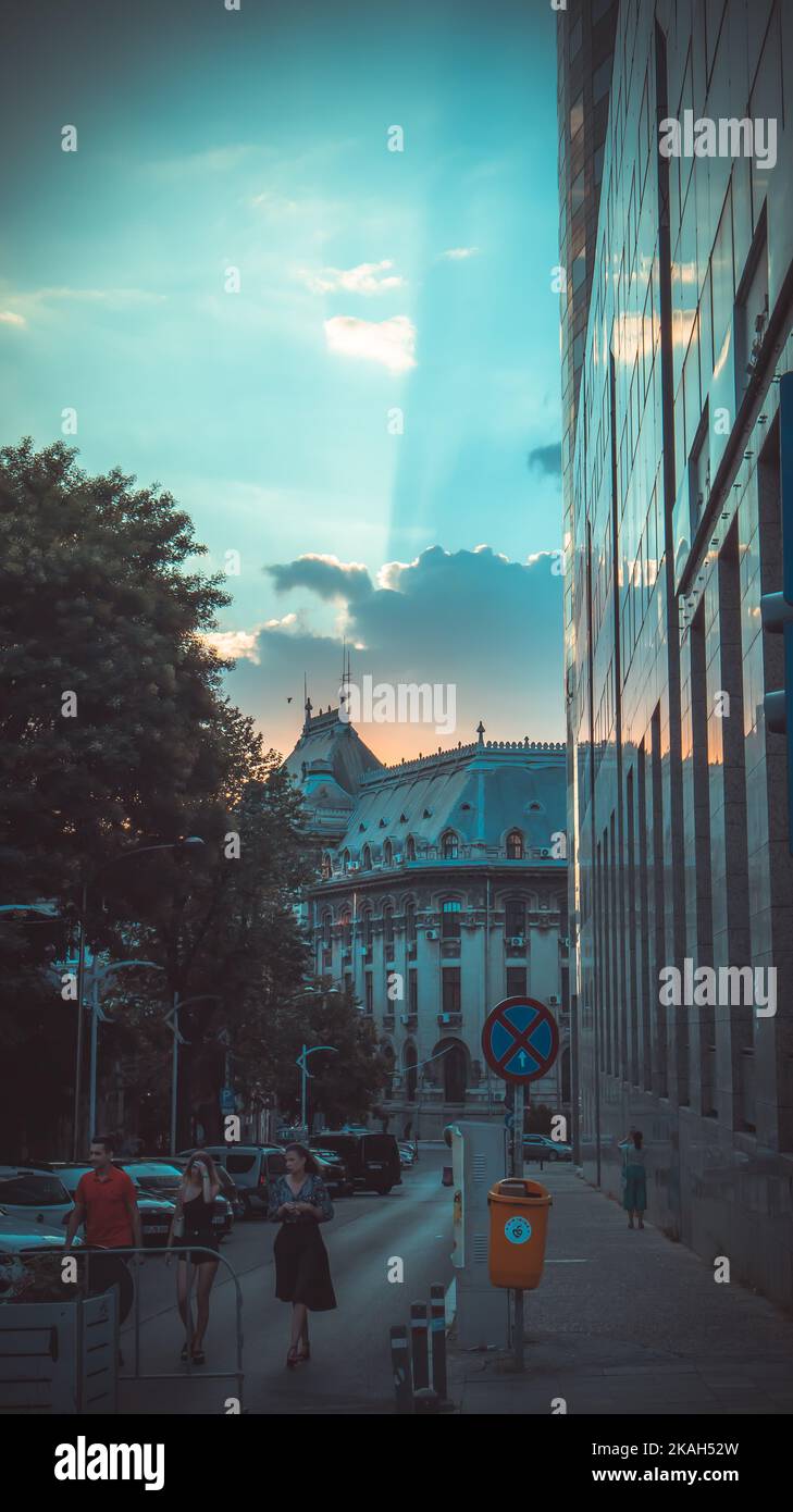 Bucharest downtown park hi-res stock photography and images - Alamy