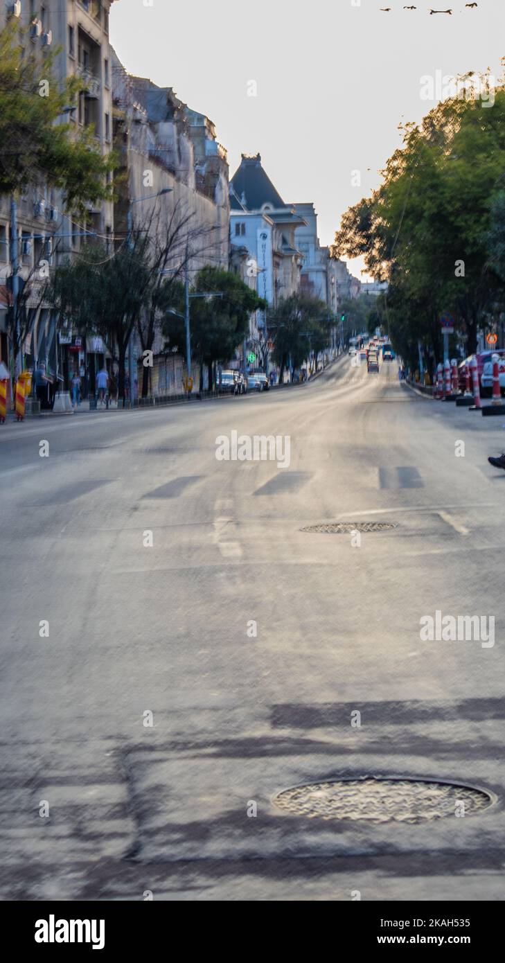 Empty downtown bucharest hi-res stock photography and images - Alamy