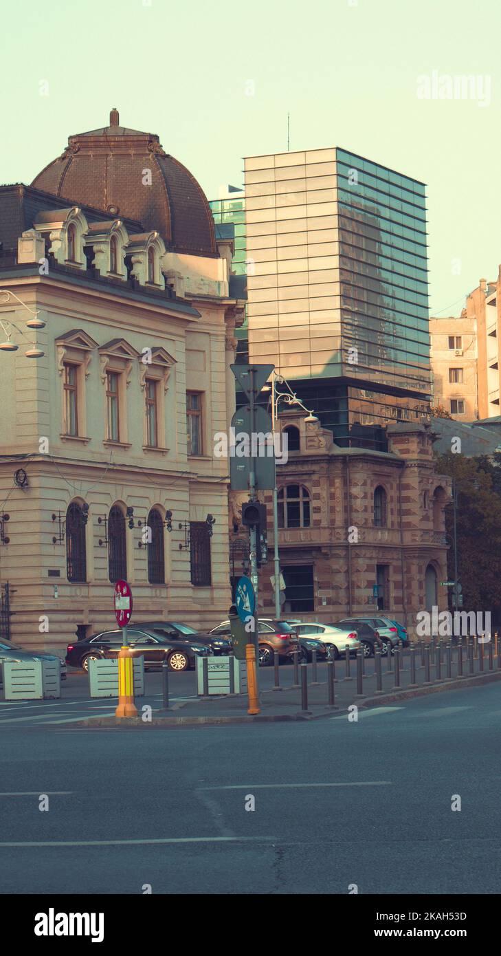 Bucharest architecture hi-res stock photography and images - Alamy