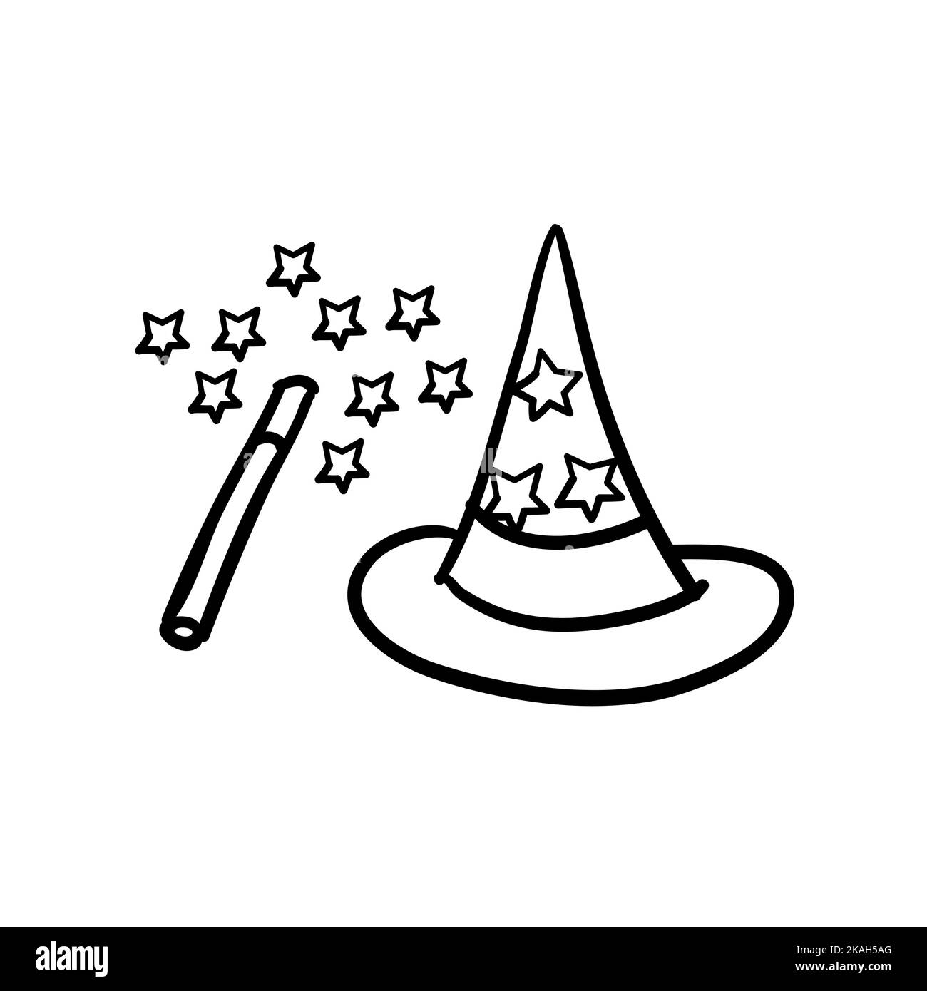 Wand stars Black and White Stock Photos & Images - Alamy