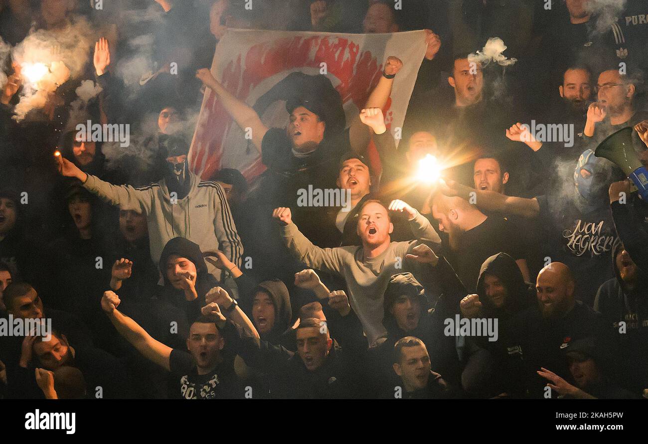 Ultras fans hi-res stock photography and images - Alamy