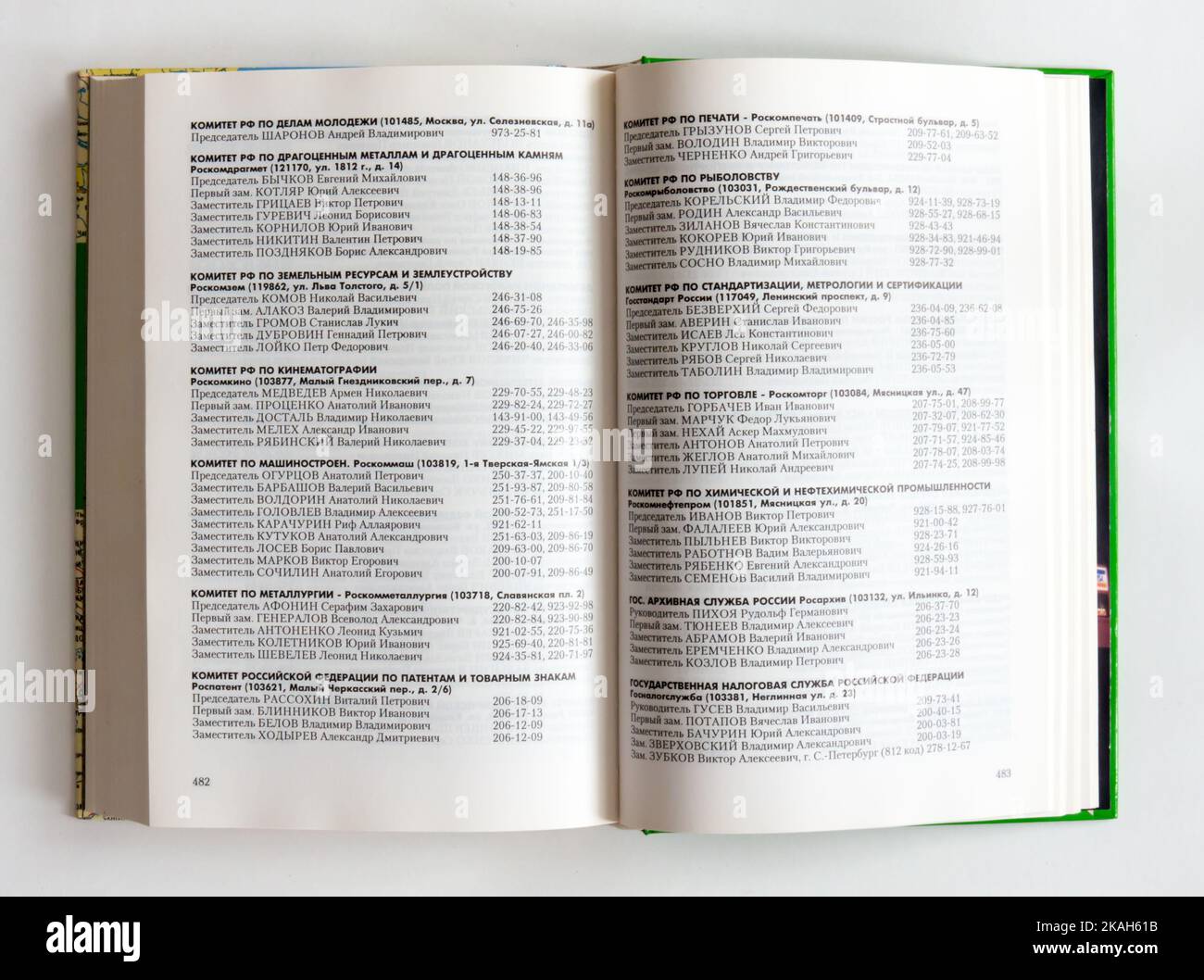 The Directory of regions, republics, territories and districts of the ...
