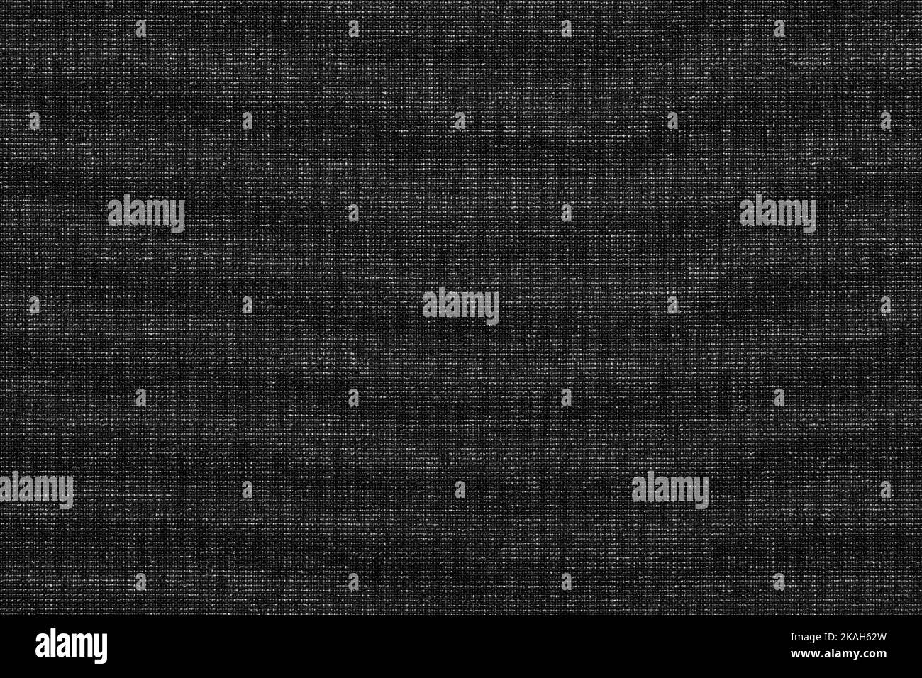 black fabric texture, natural linen textile as background Stock Photo - Alamy