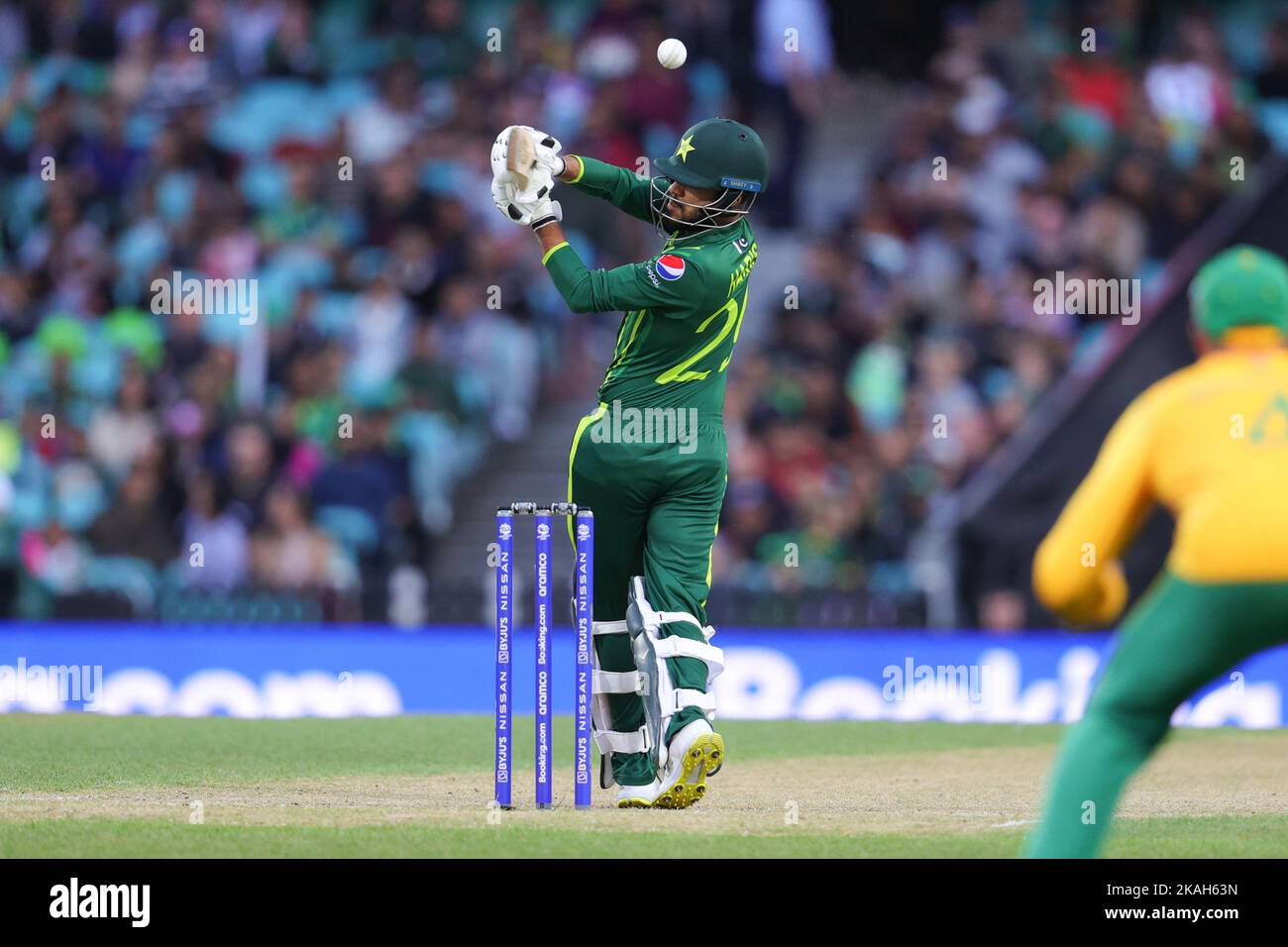 Sydney, Australia. 03rd Nov, 2022. Mohammad Haris of Pakistan bats ...