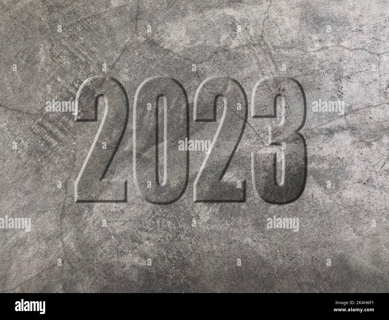 2023 numbers hi-res stock photography and images - Alamy