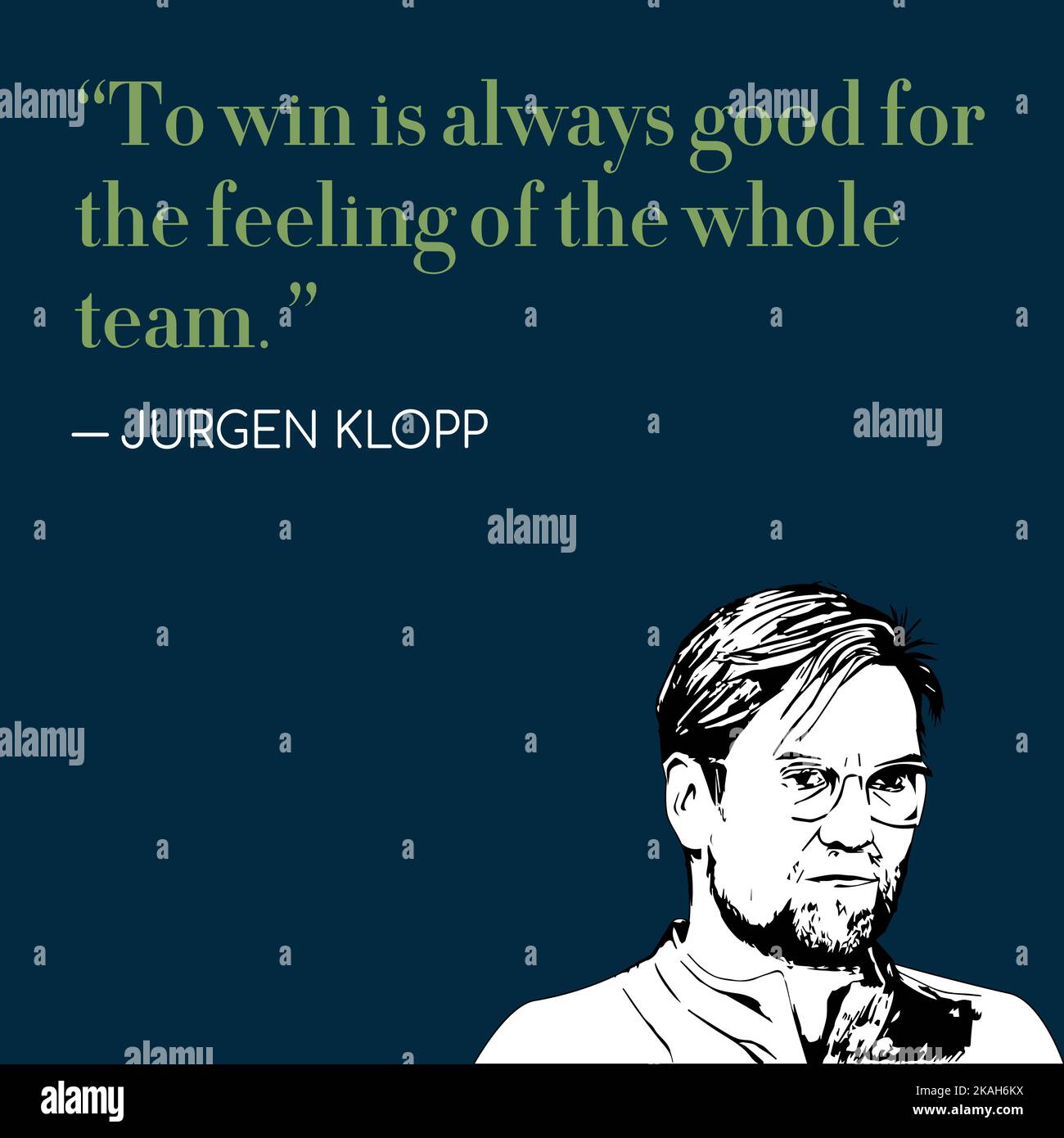 Jurgen klopp artwork hi-res stock photography and images - Alamy