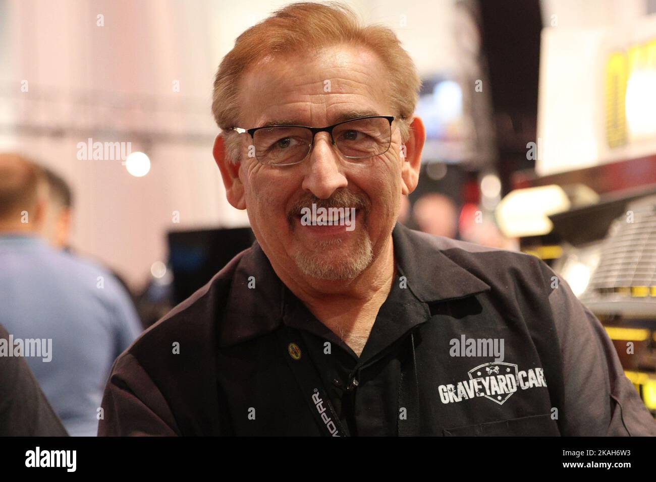 Las Vegas, United States. 02nd Nov, 2022. Mark Worman, star of ...