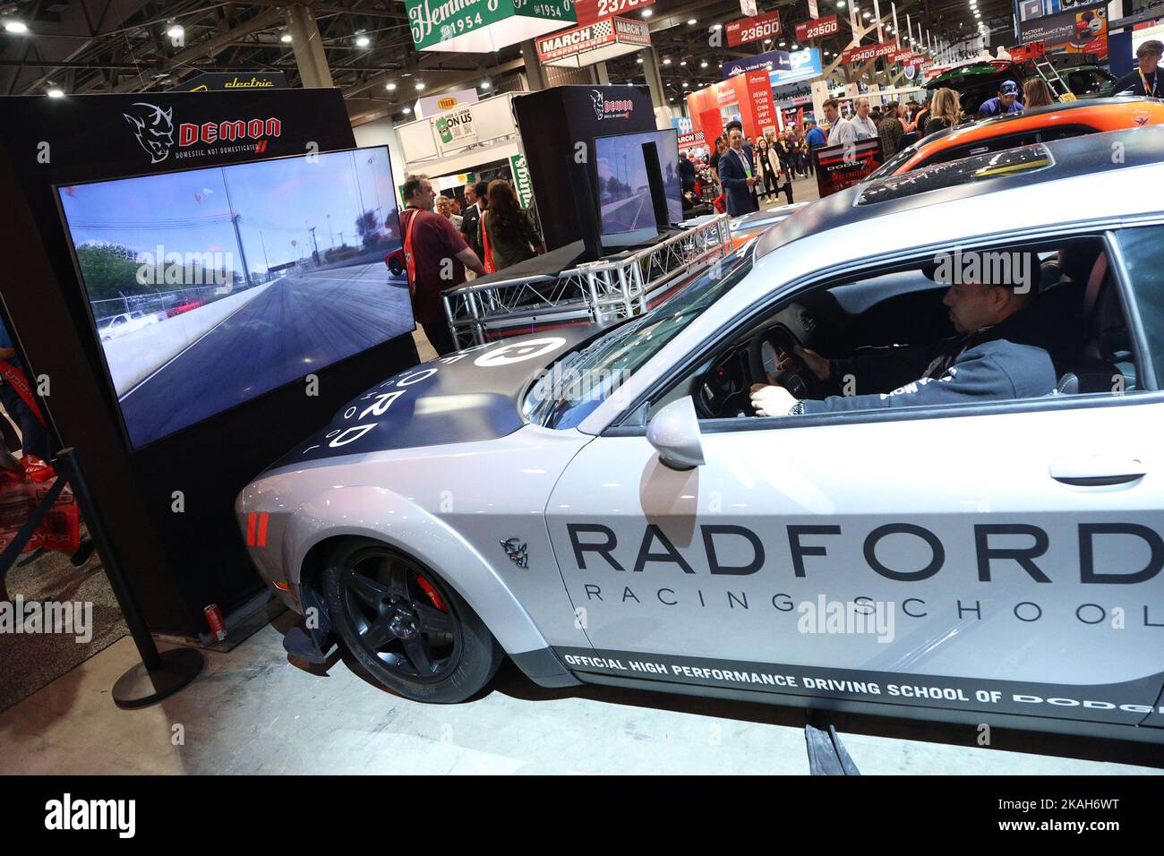 Las Vegas, United States. 02nd Nov, 2022. Attendees experience a ...