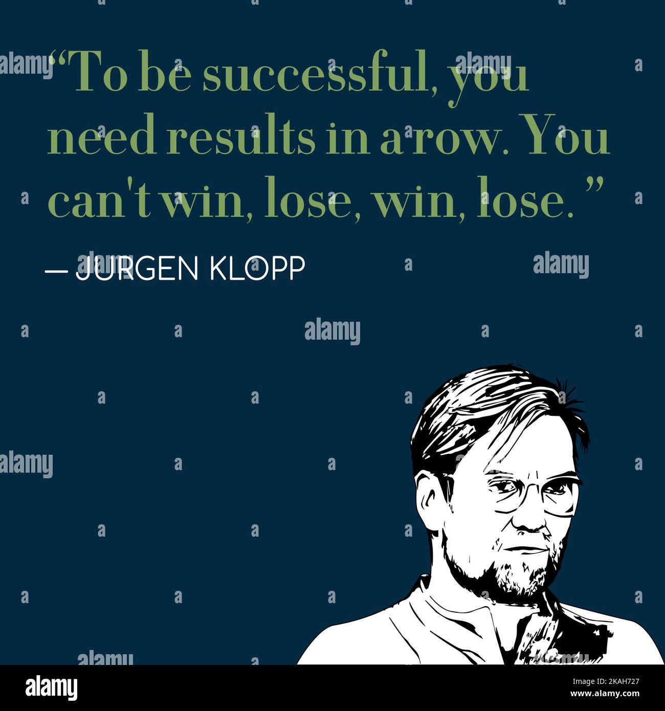 Jurgen klopp illustration hi-res stock photography and images - Alamy