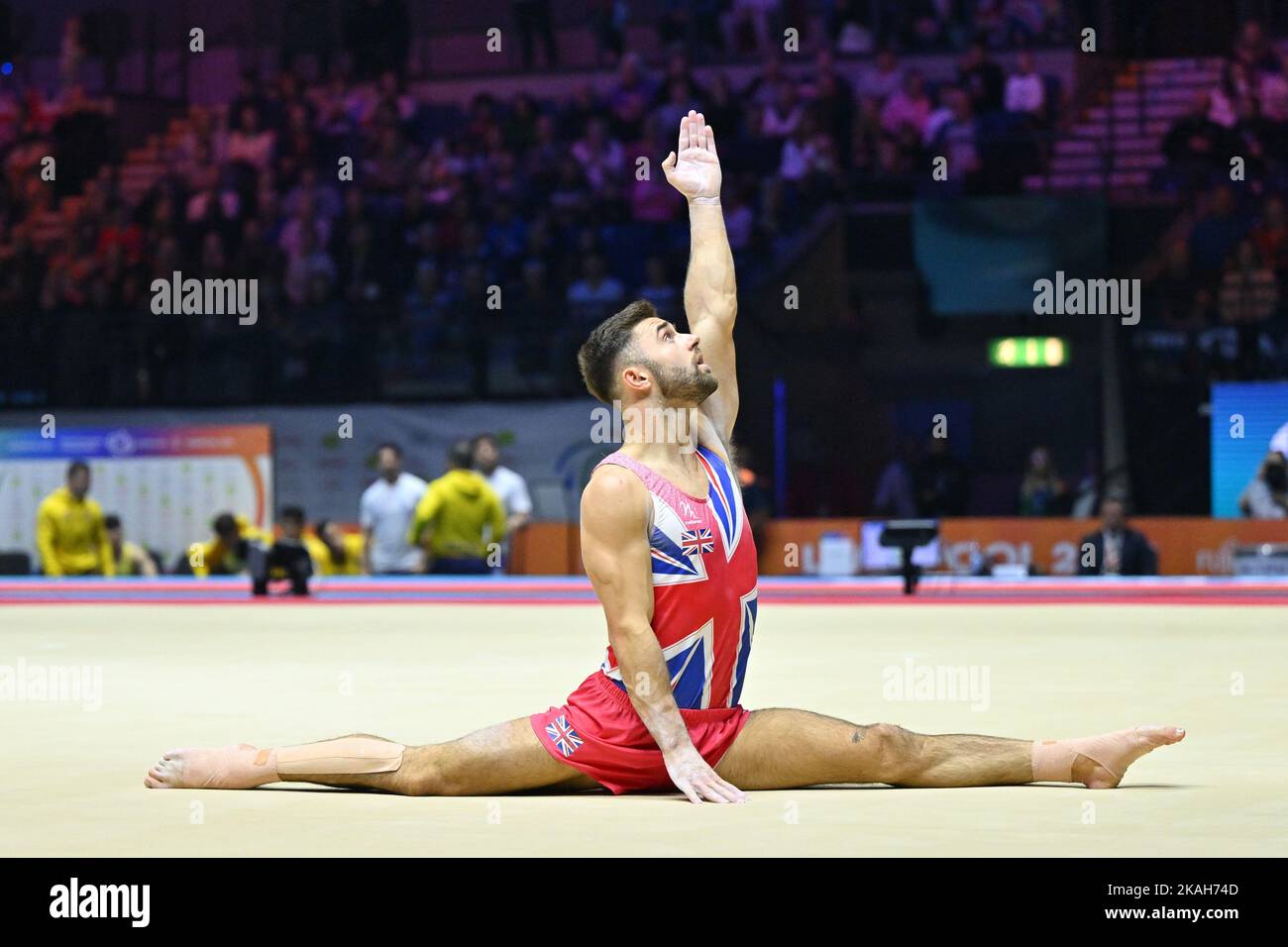 M&S Bank Arena, Liverpool, Italy, November 02, 2022, REGINI-MORAN ...