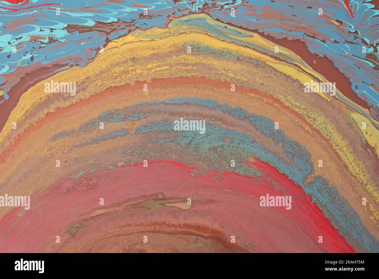 Abstract creative marbling pattern for fabric, design background ...