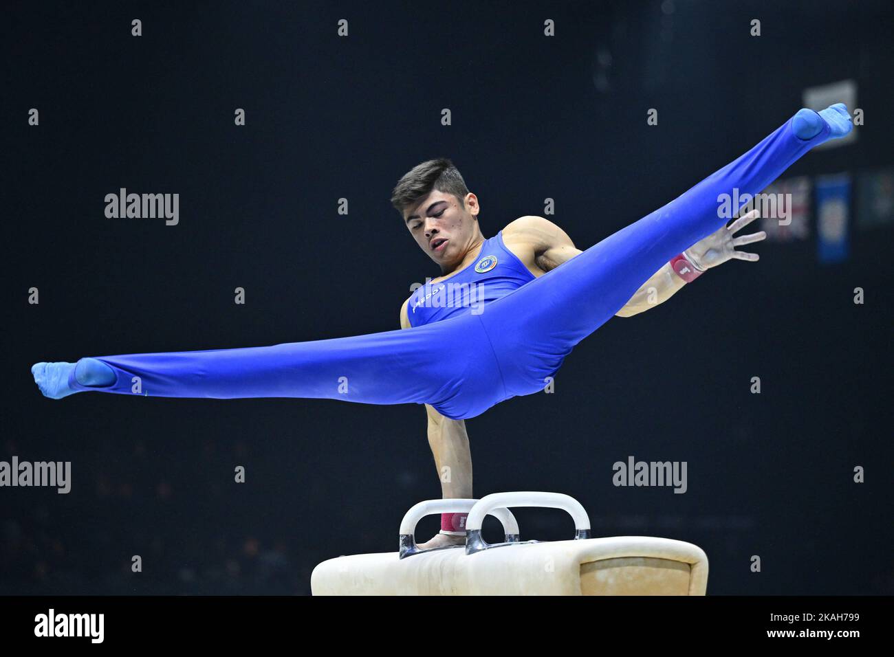 Yumin abbadini gymnastics hi-res stock photography and images - Alamy