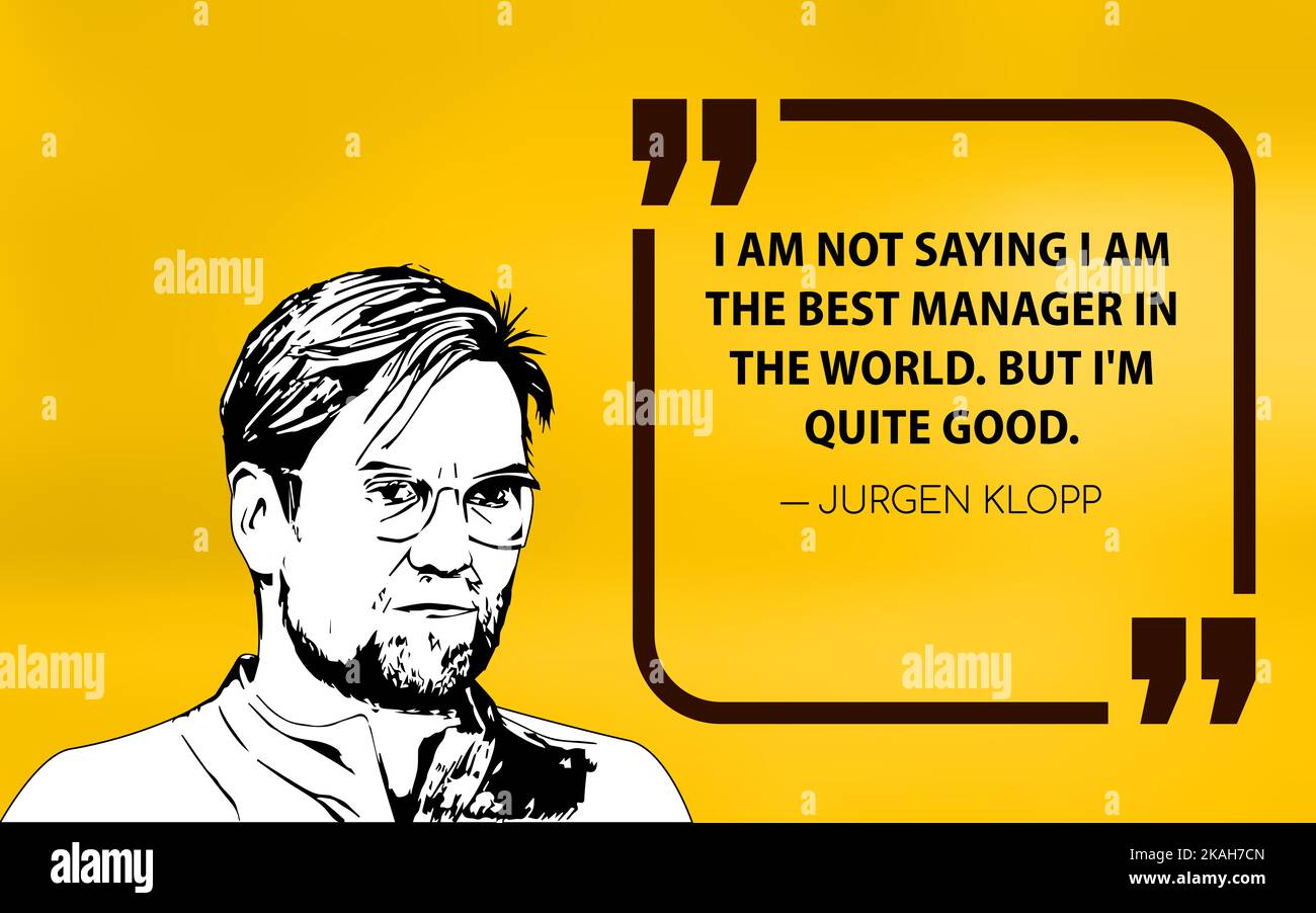 Jurgen klopp Stock Vector Images - Alamy