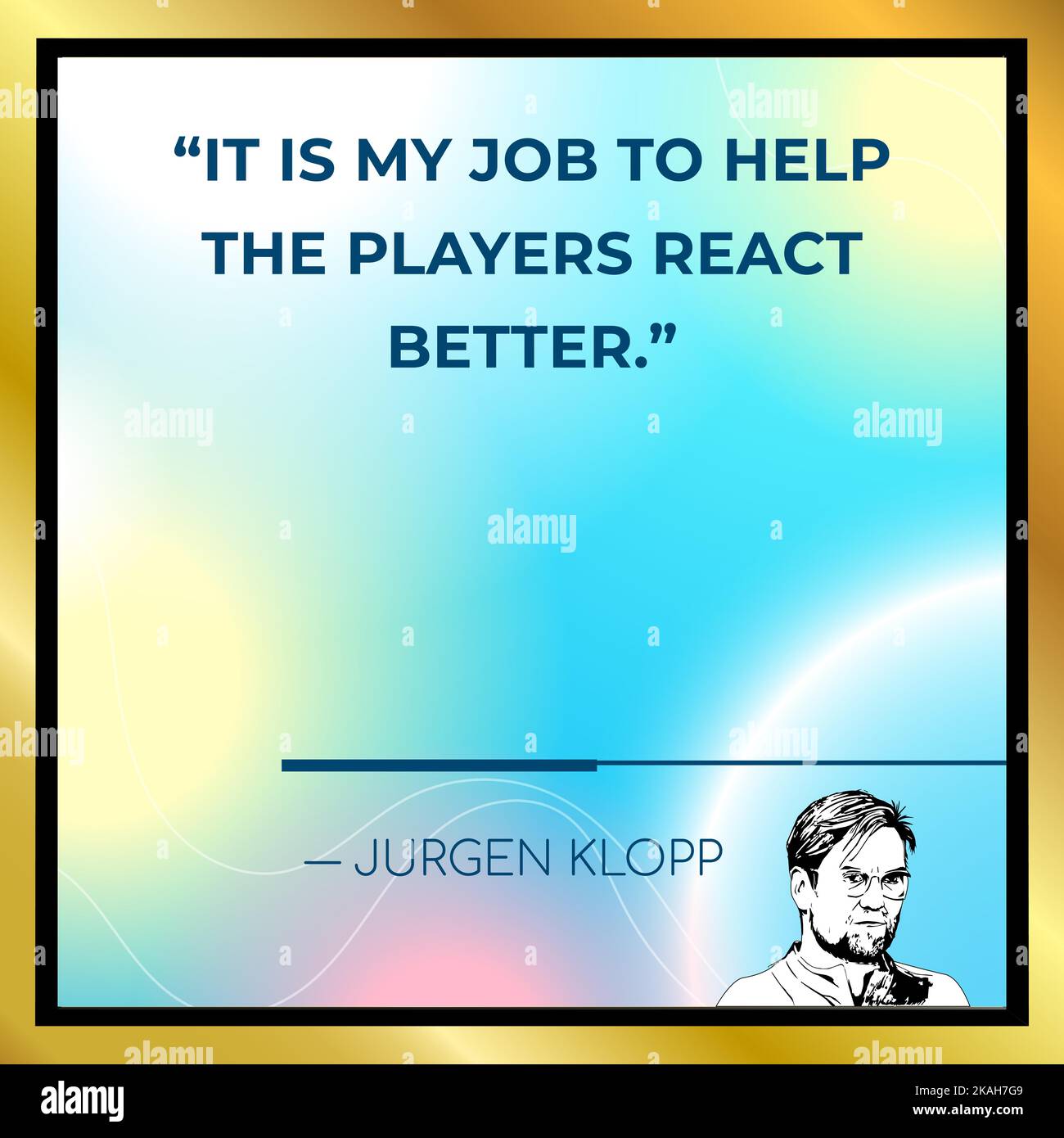 Jurgen klopp artwork hi-res stock photography and images - Alamy