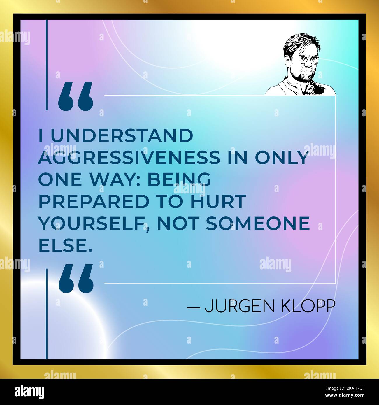 Jurgen klopp artwork hi-res stock photography and images - Alamy