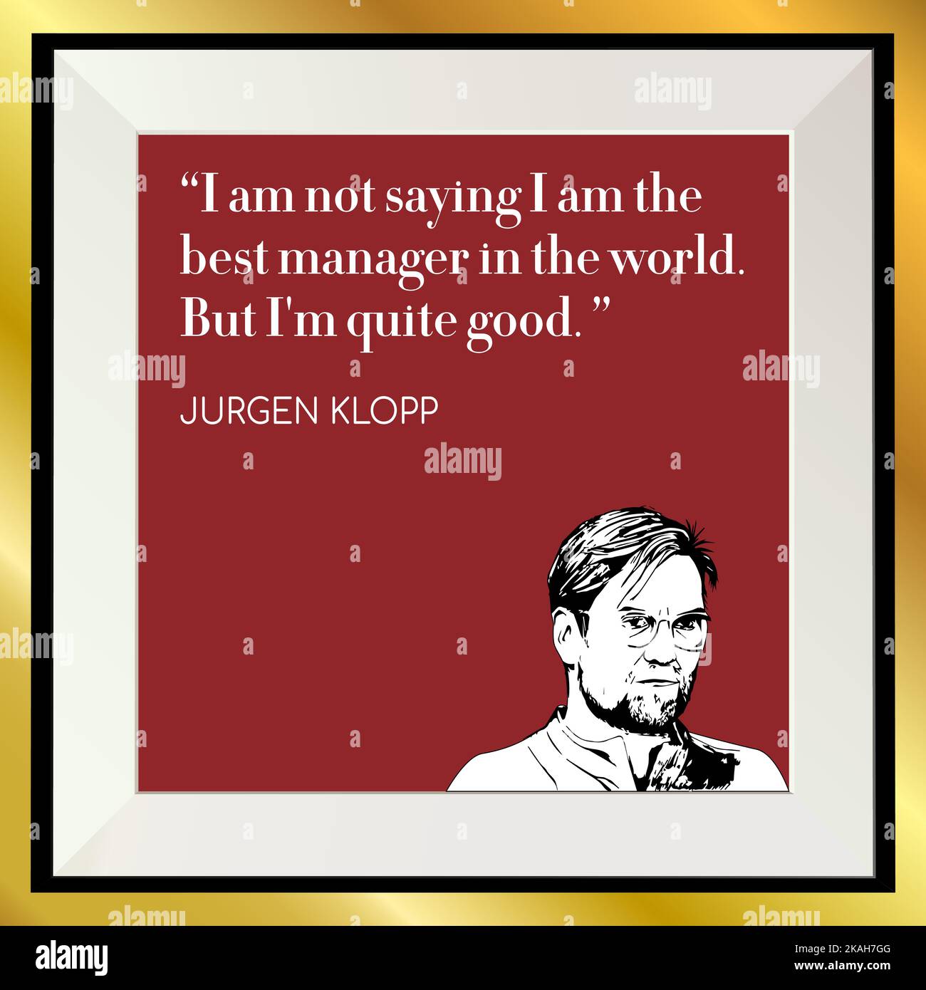 Jurgen klopp Stock Vector Images - Alamy
