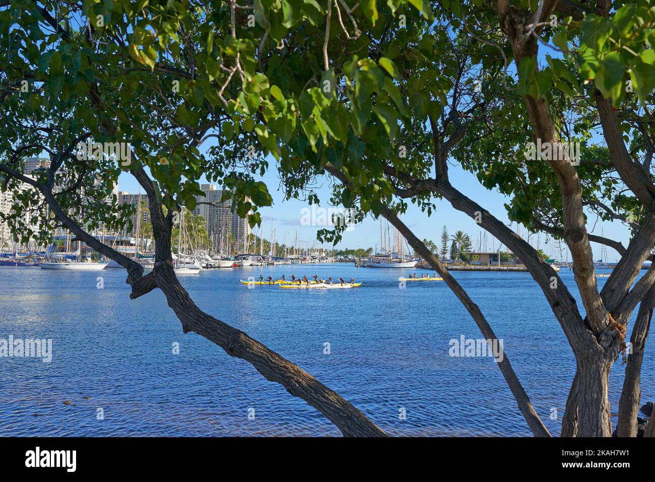 Photos of Honolulu at Oahu - Hawaii. Images from Oahu - The state of ...