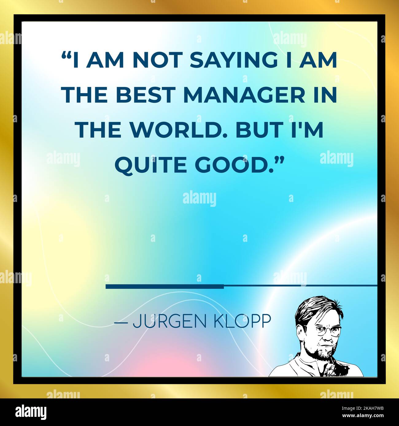 Jurgen klopp illustration hi-res stock photography and images - Alamy