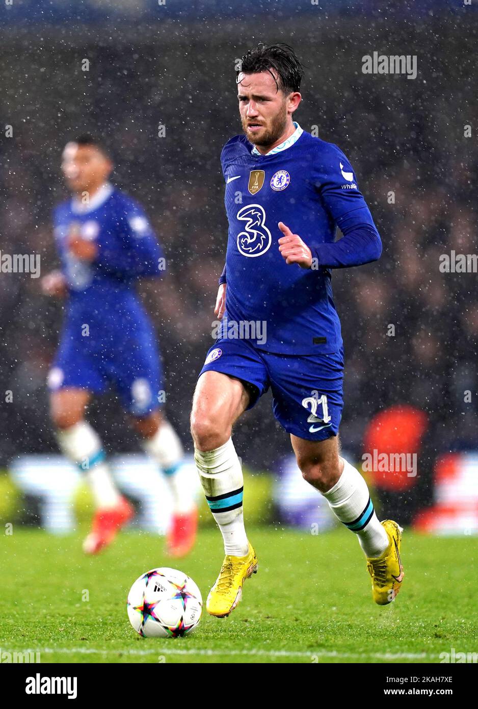 Chelsea's Ben Chilwell during the UEFA Champions League Group E match ...