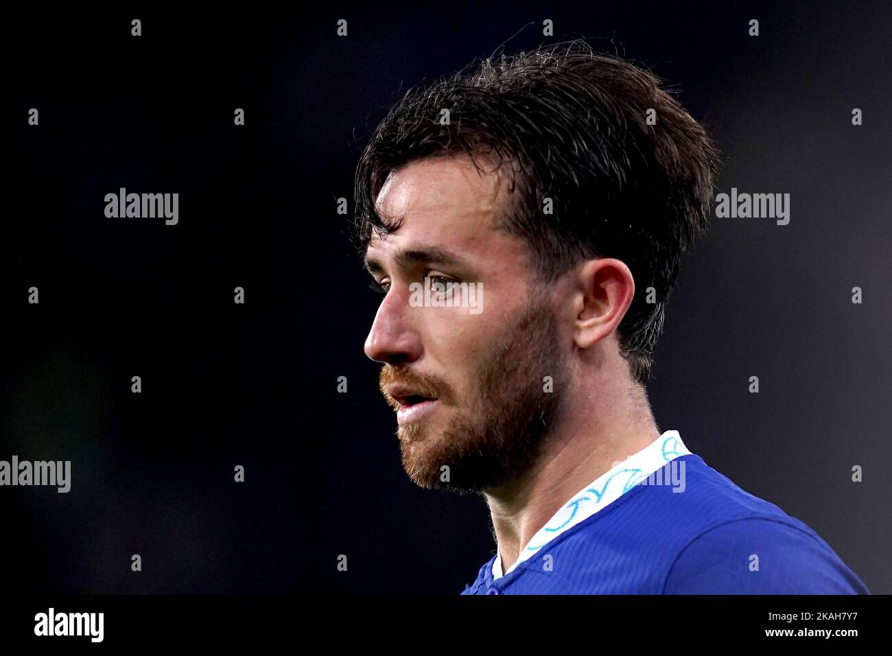 Chelsea's Ben Chilwell during the UEFA Champions League Group E match ...
