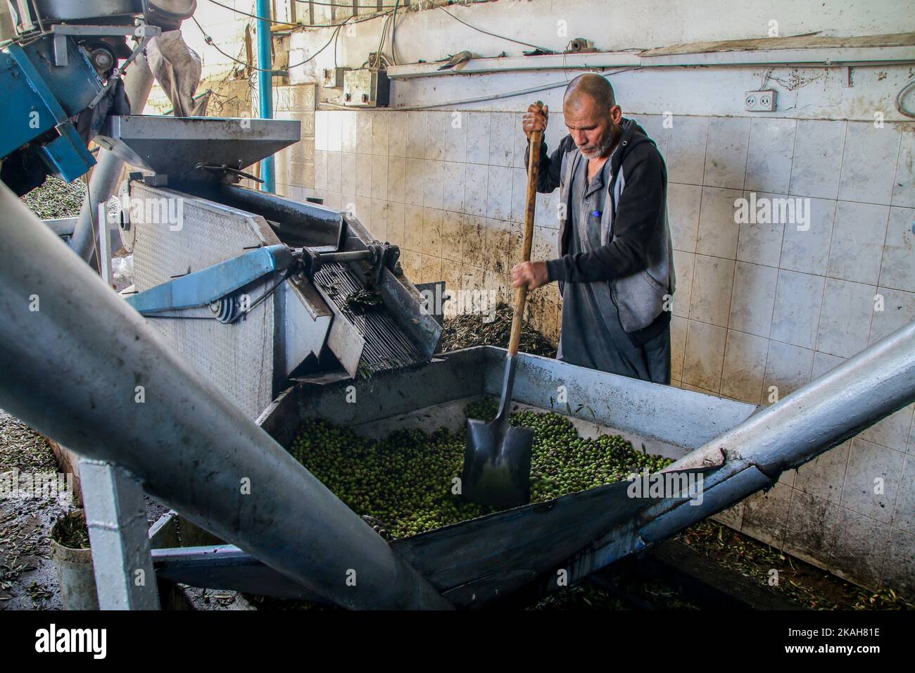 November 2, 2022, Dair Al-Balah governorate, Gaza Strip, Palestine ...