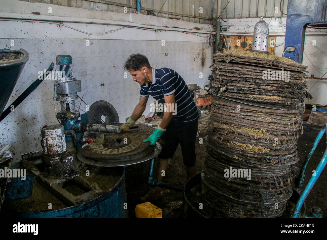 November 2, 2022, Dair Al-Balah governorate, Gaza Strip, Palestine ...