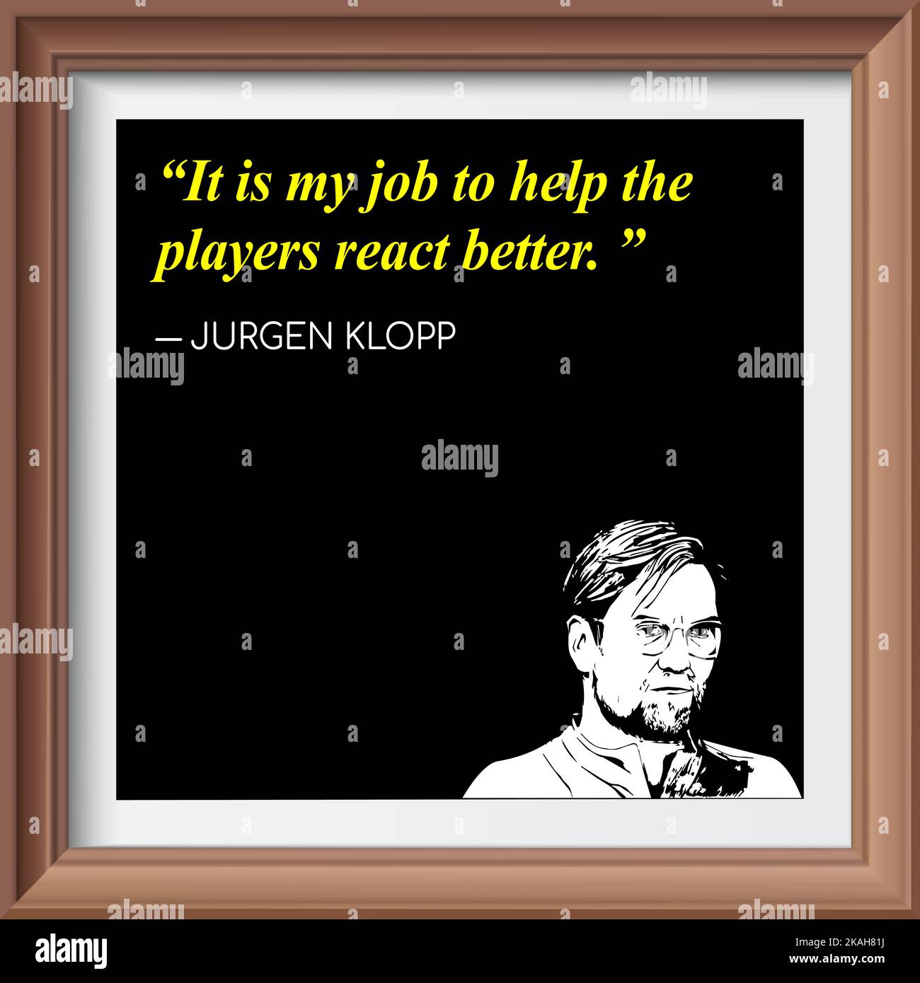Jurgen klopp illustration hi-res stock photography and images - Alamy