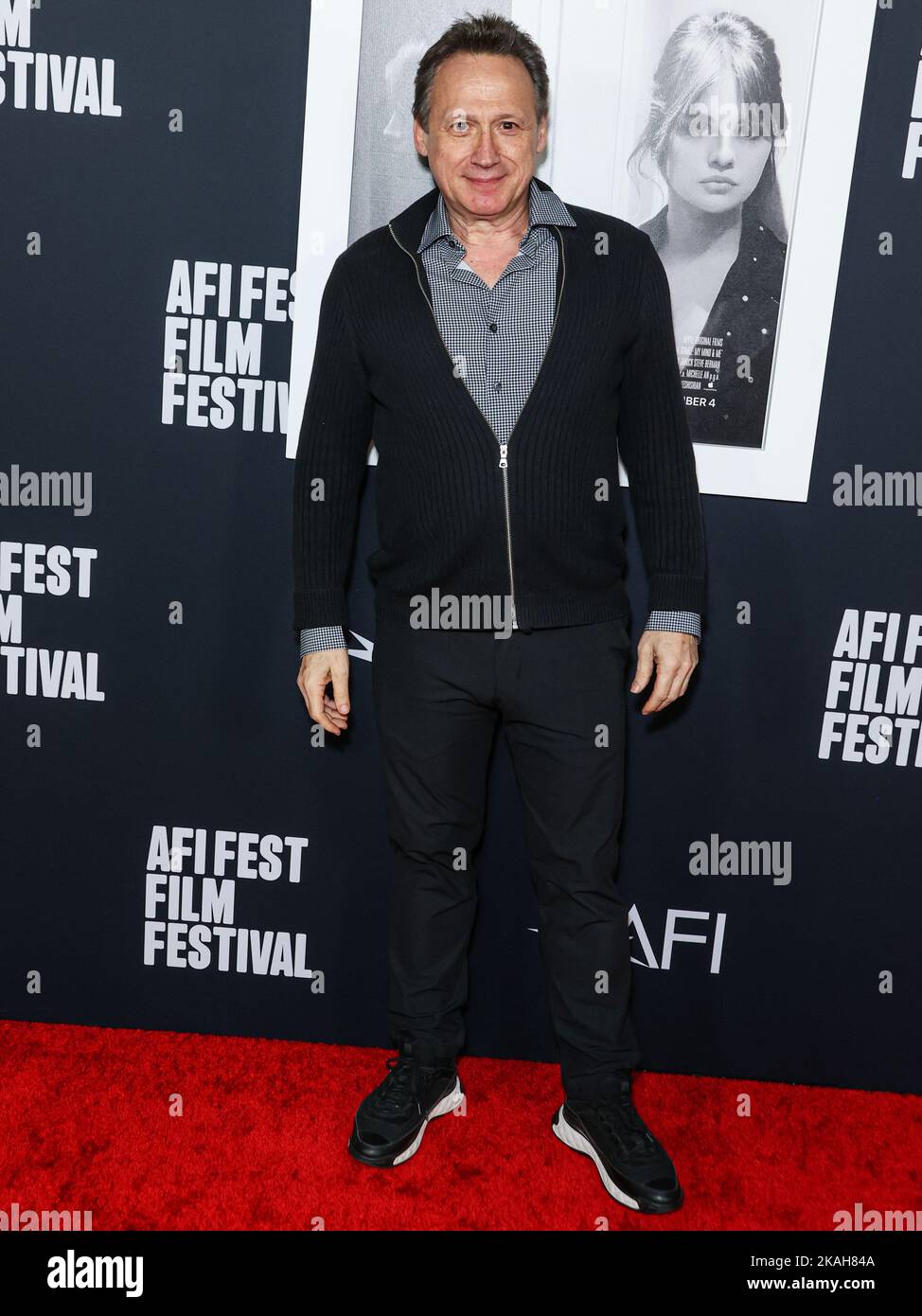 HOLLYWOOD, LOS ANGELES, CALIFORNIA, USA - NOVEMBER 02: Argentine actor ...