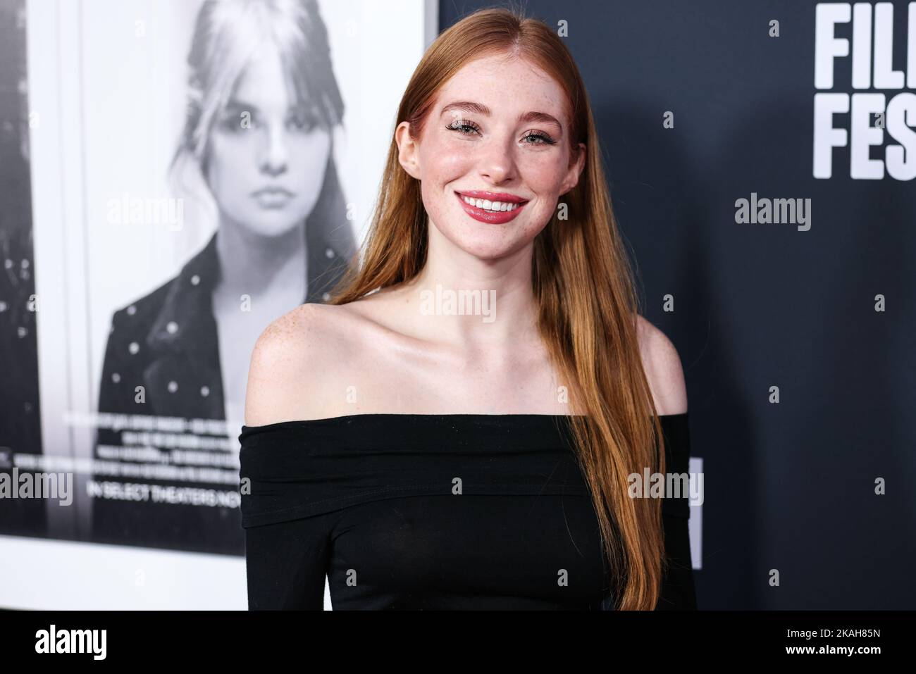 HOLLYWOOD, LOS ANGELES, CALIFORNIA, USA - NOVEMBER 02: American actress ...