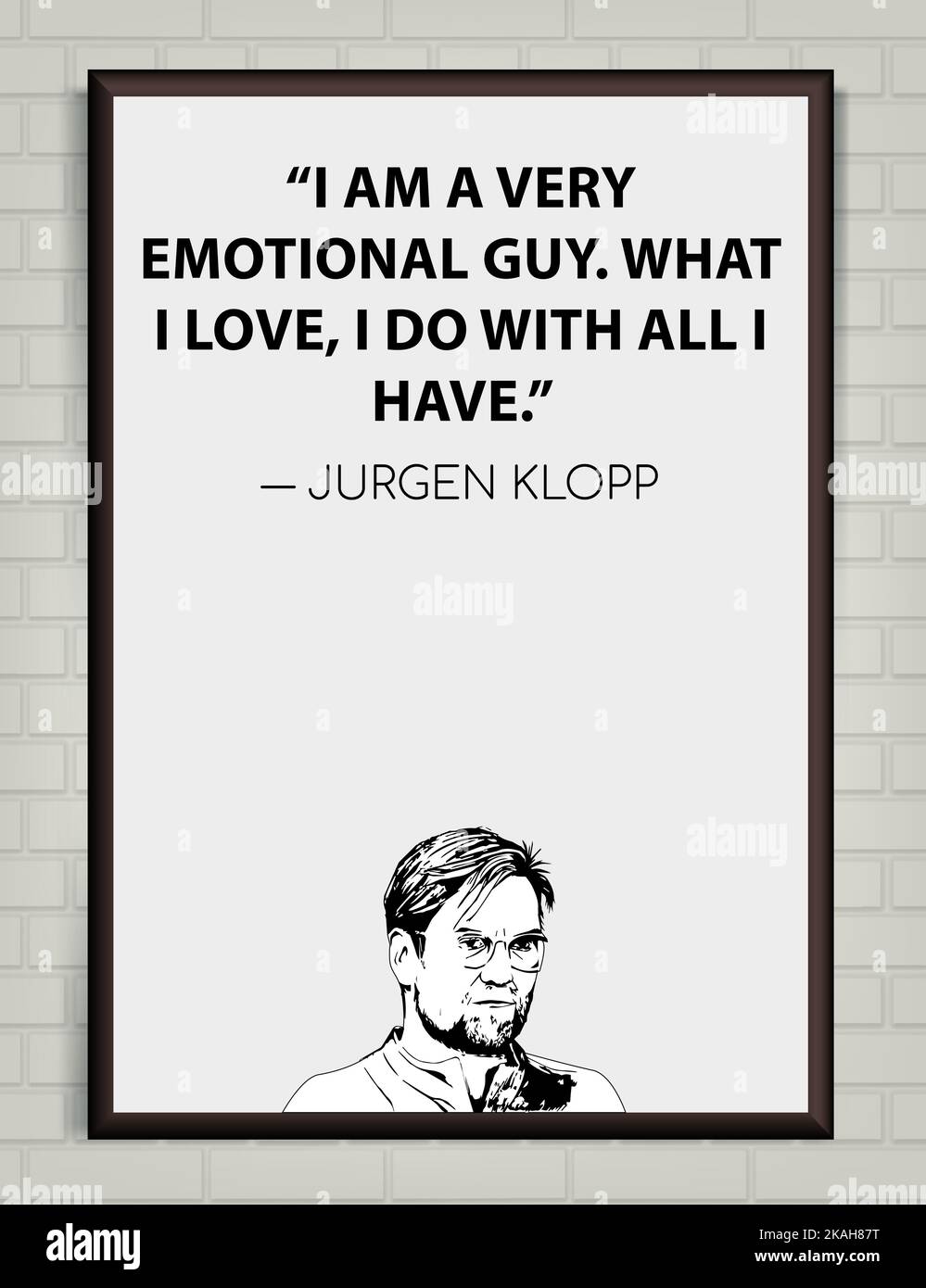 Jurgen klopp artwork hi-res stock photography and images - Alamy