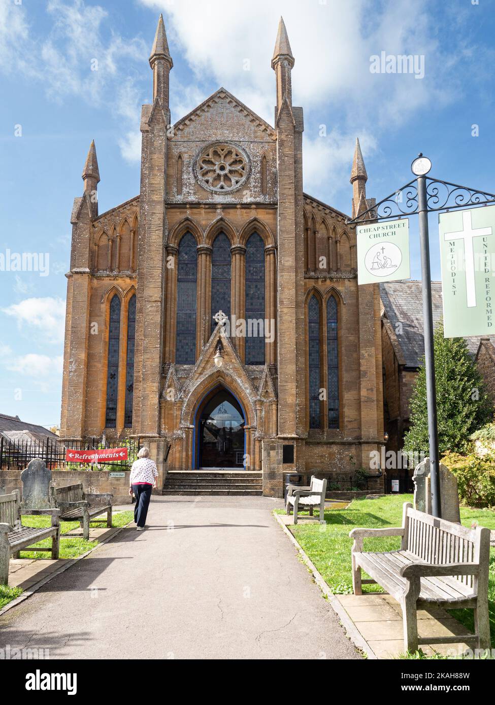 Sherbourne methodist church hi-res stock photography and images - Alamy