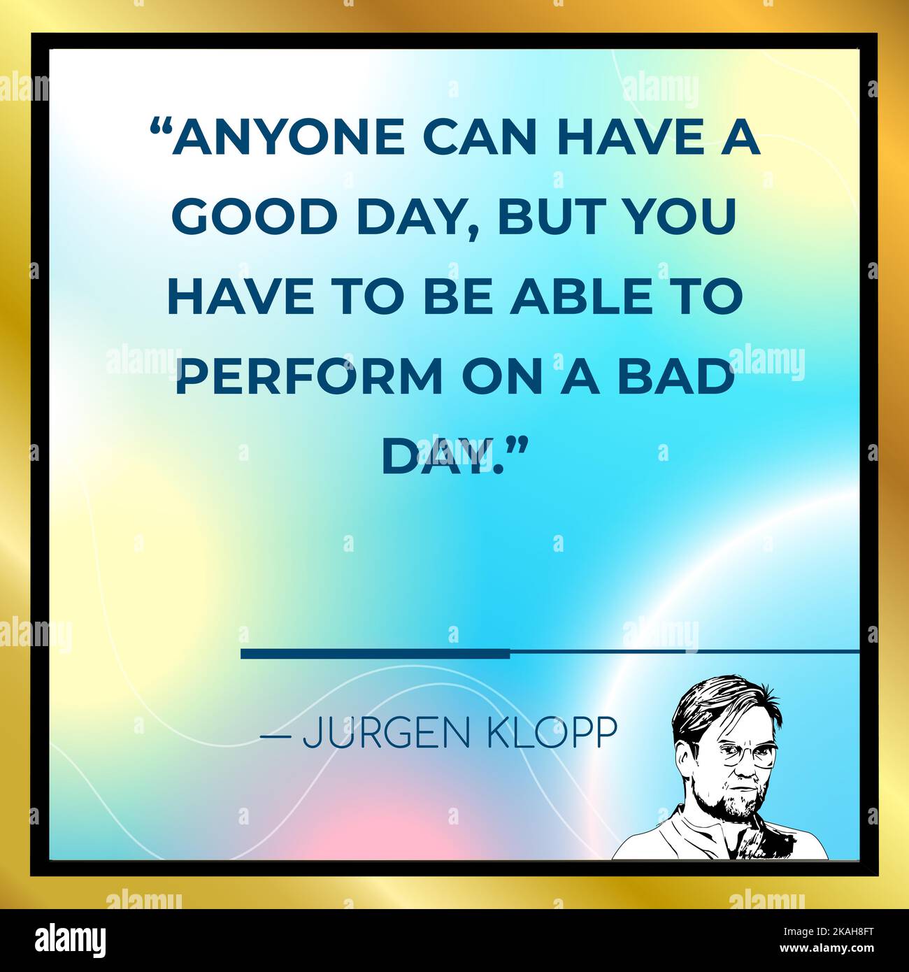 Jurgen klopp artwork hi-res stock photography and images - Alamy