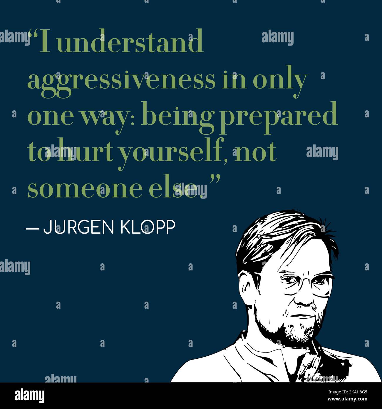 Jurgen klopp Stock Vector Images - Alamy