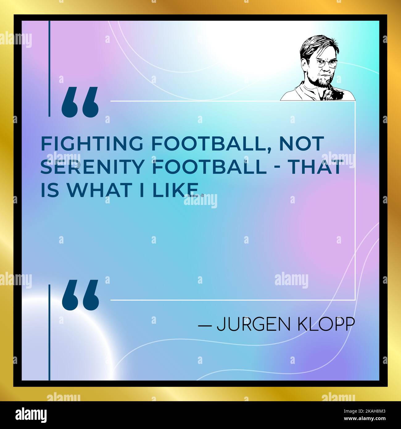 Jurgen klopp Stock Vector Images - Alamy