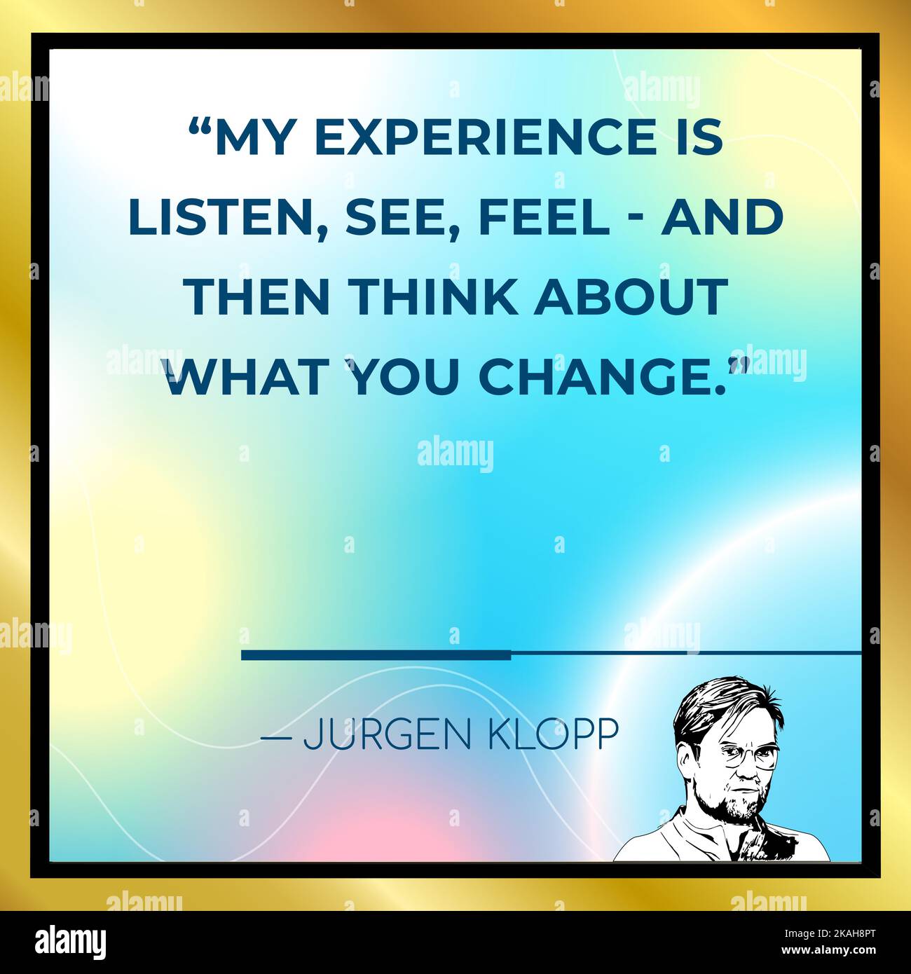 Jurgen klopp illustration hi-res stock photography and images - Alamy