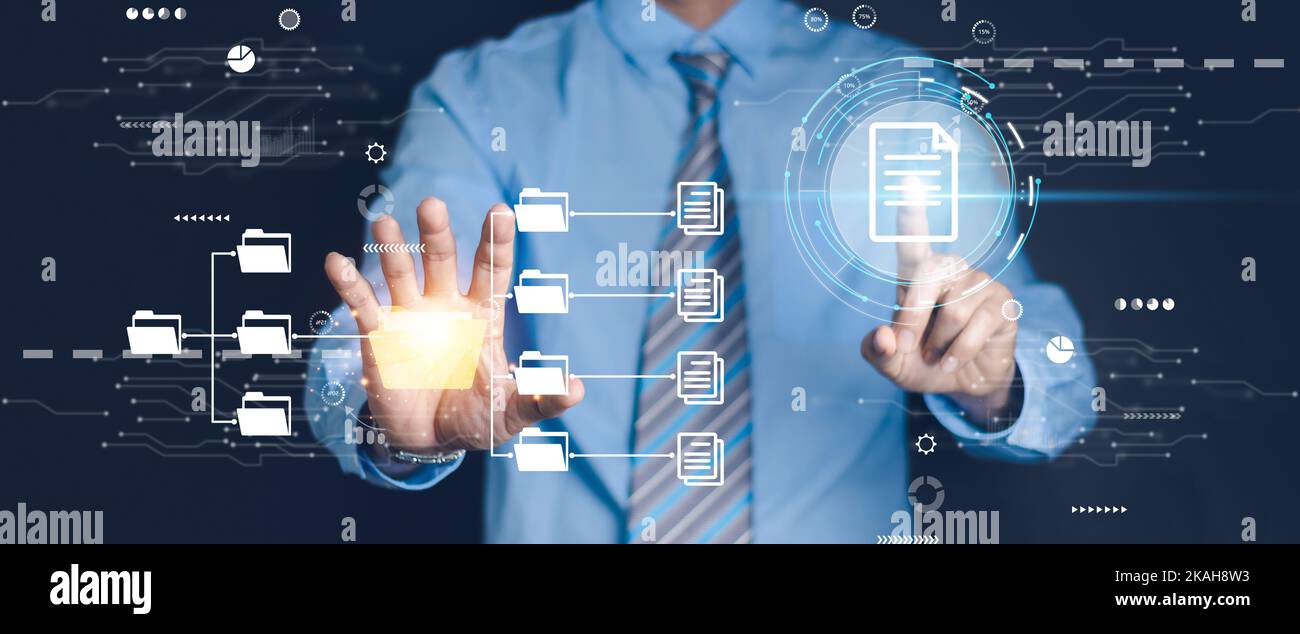 Document Management System Dms Online Documentation Database And