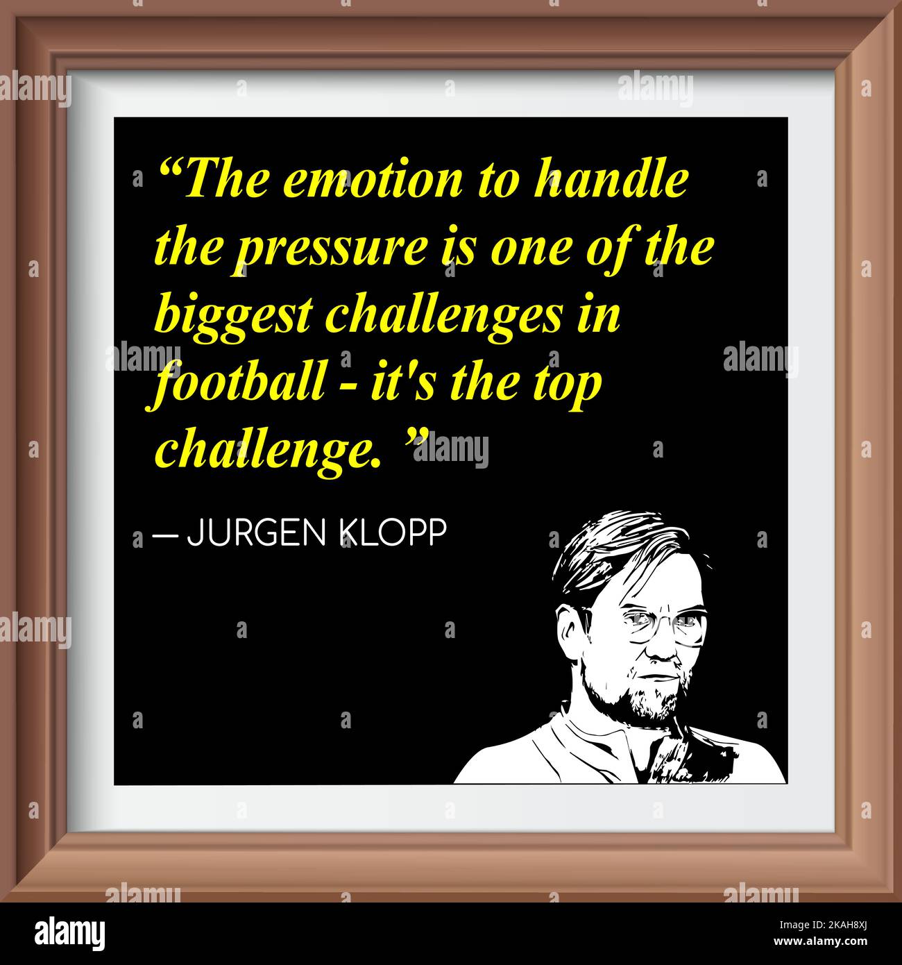 Jurgen klopp illustration hi-res stock photography and images - Alamy