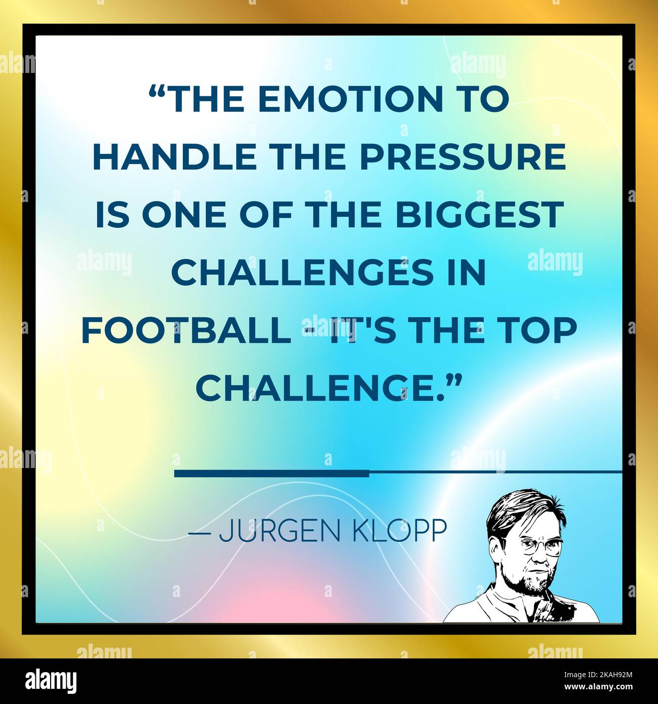 Jurgen klopp illustration hi-res stock photography and images - Alamy