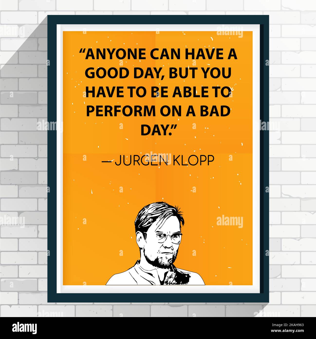 Jurgen klopp artwork hi-res stock photography and images - Alamy
