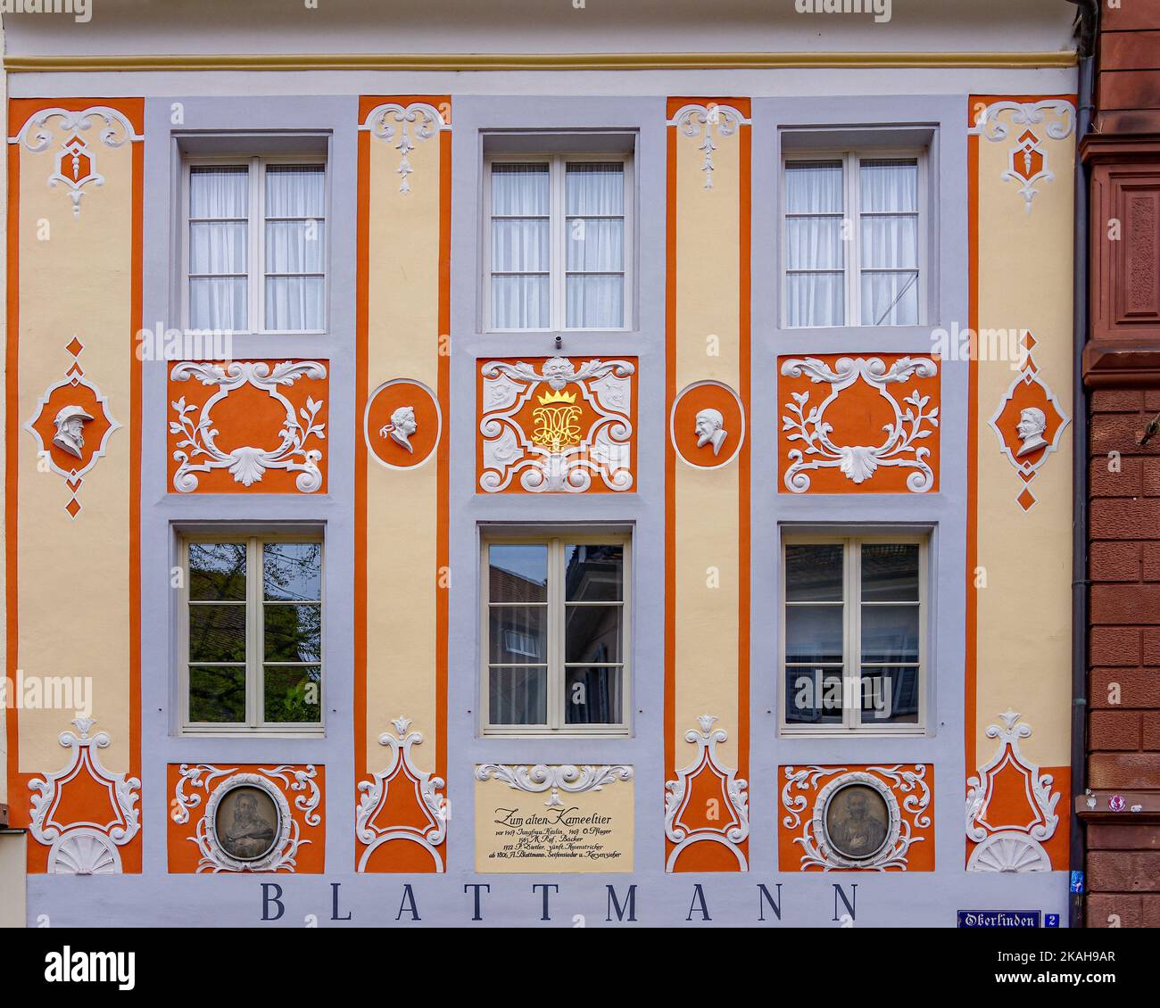 Haus zum alten kameeltier hi-res stock photography and images - Alamy
