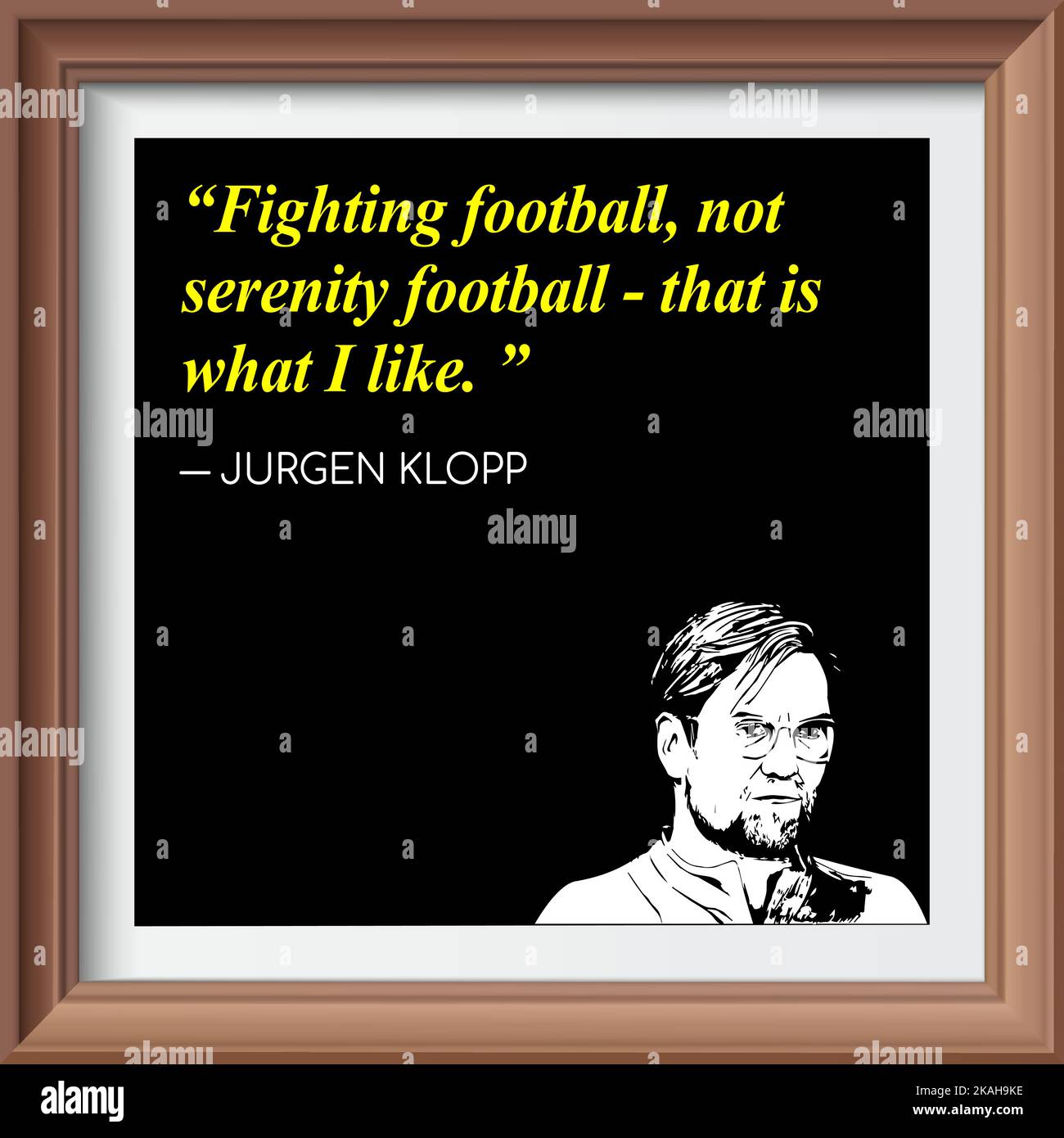 Jurgen klopp Stock Vector Images - Alamy