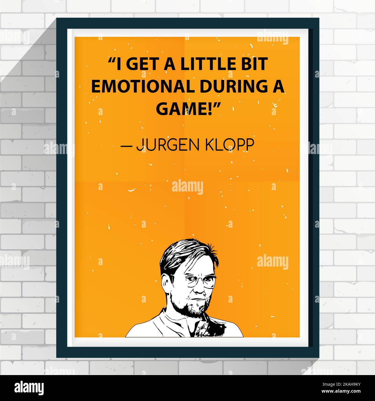 Jurgen klopp artwork hi-res stock photography and images - Alamy
