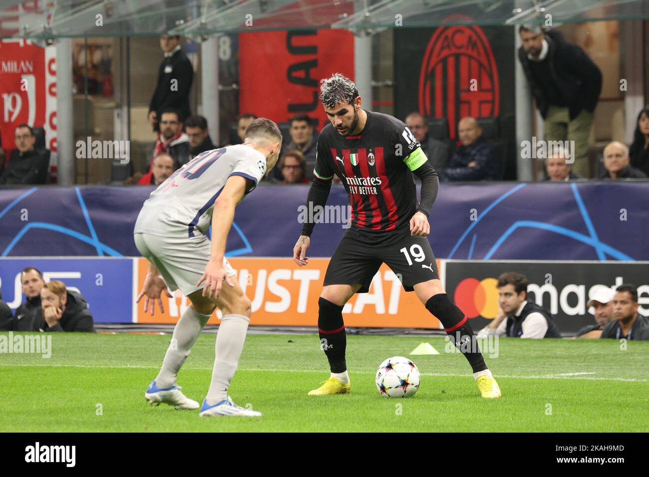 November 2, 2022, Milan, Lombardy, Italy: Italy, Milan, nov 2 2022 ...