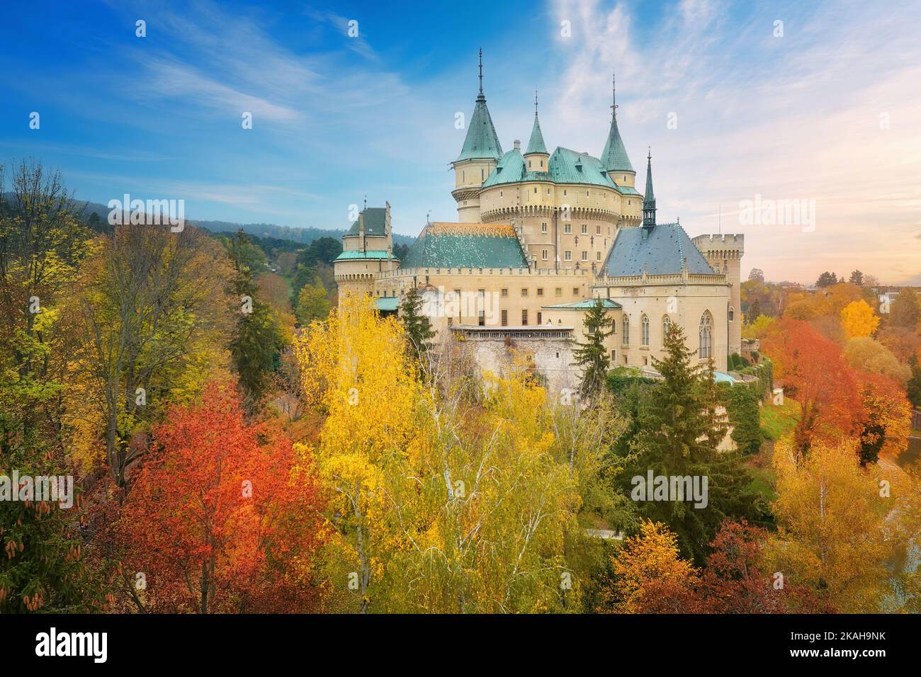 Bojnice castle hi-res stock photography and images - Alamy