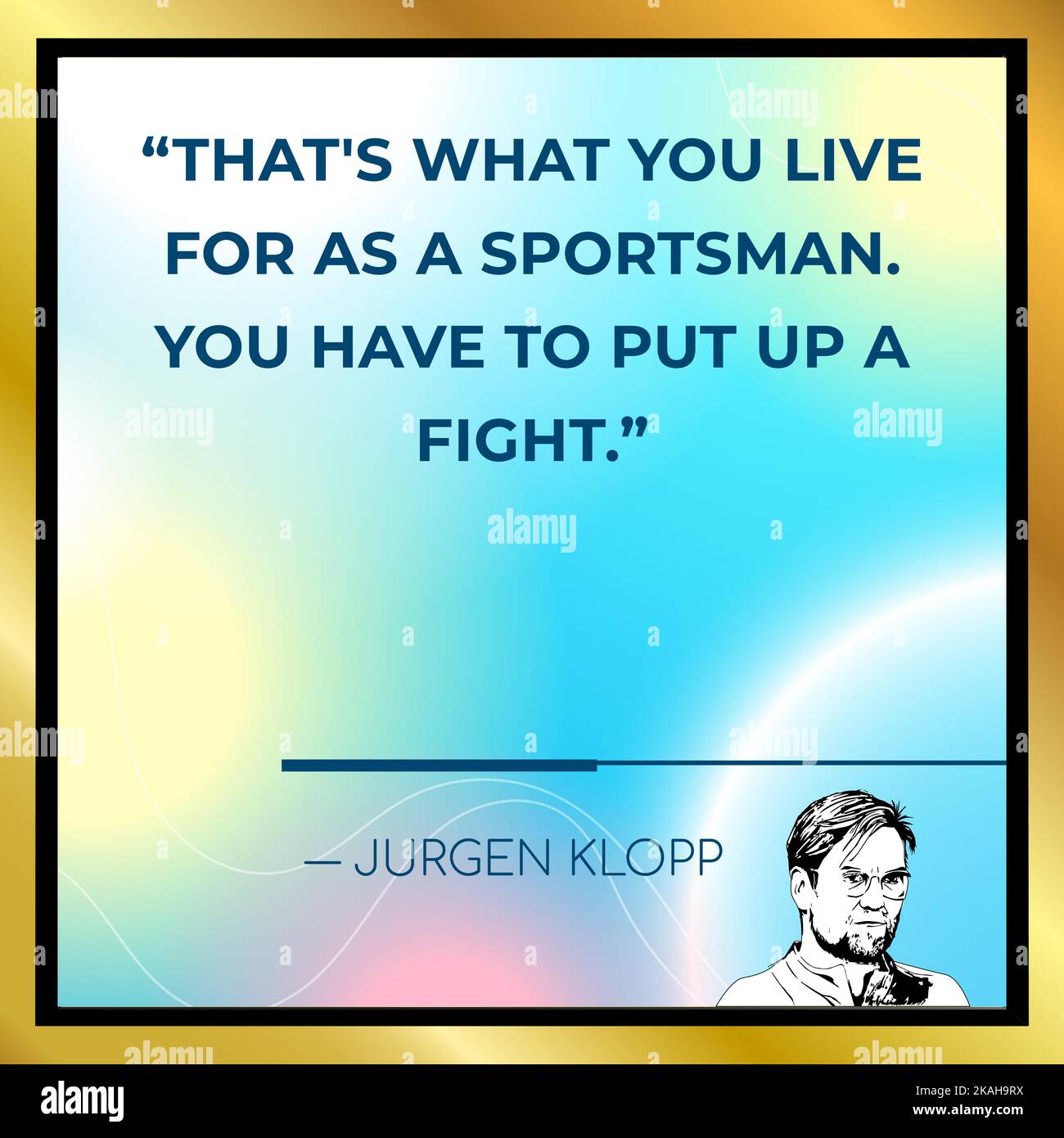 Jurgen klopp artwork hi-res stock photography and images - Alamy