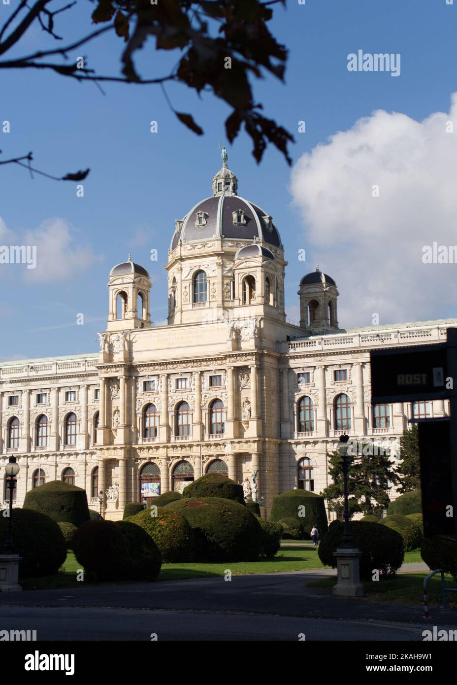 National History Museum, Vienna Stock Photo - Alamy