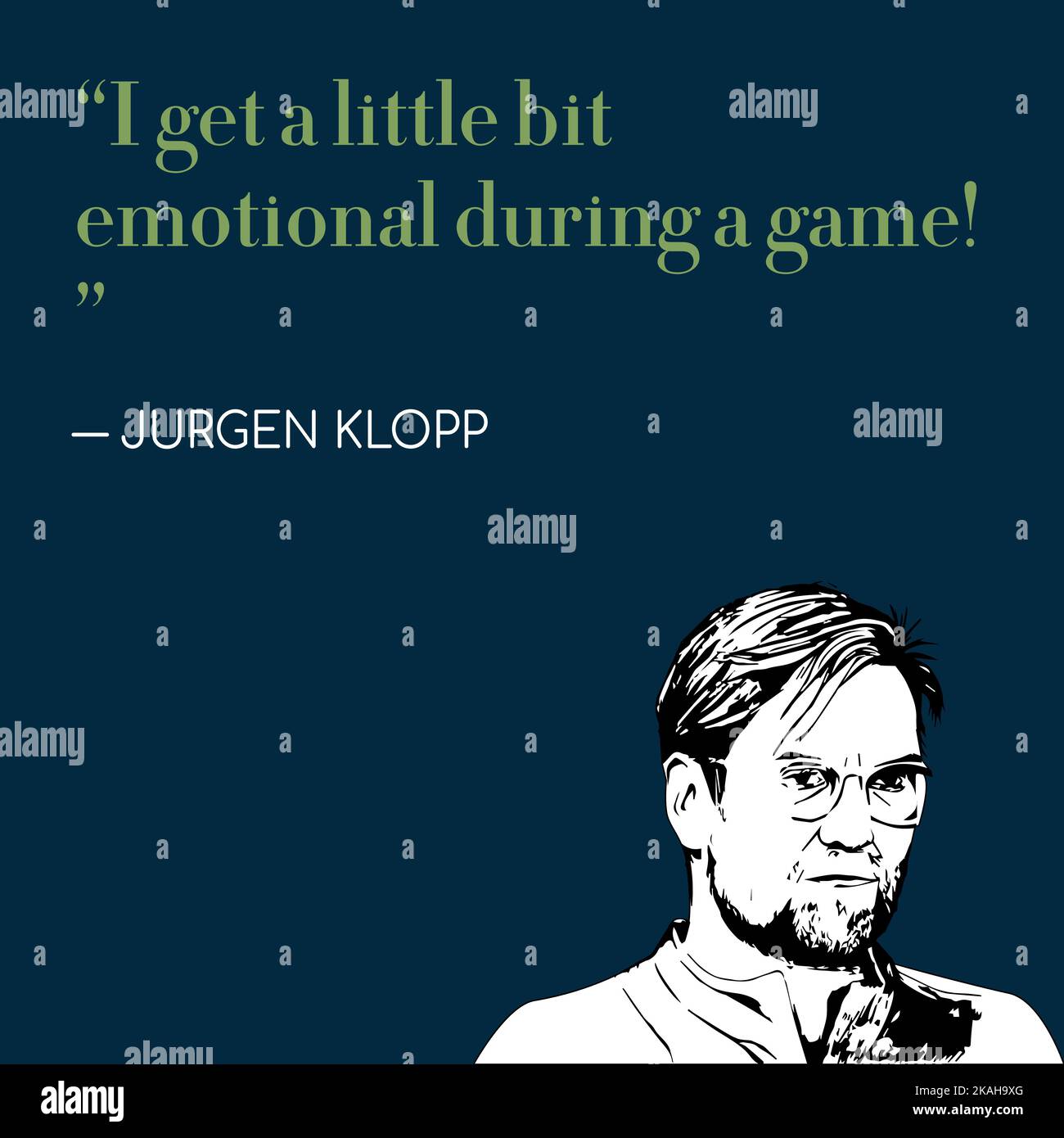 Jurgen klopp Stock Vector Images - Alamy