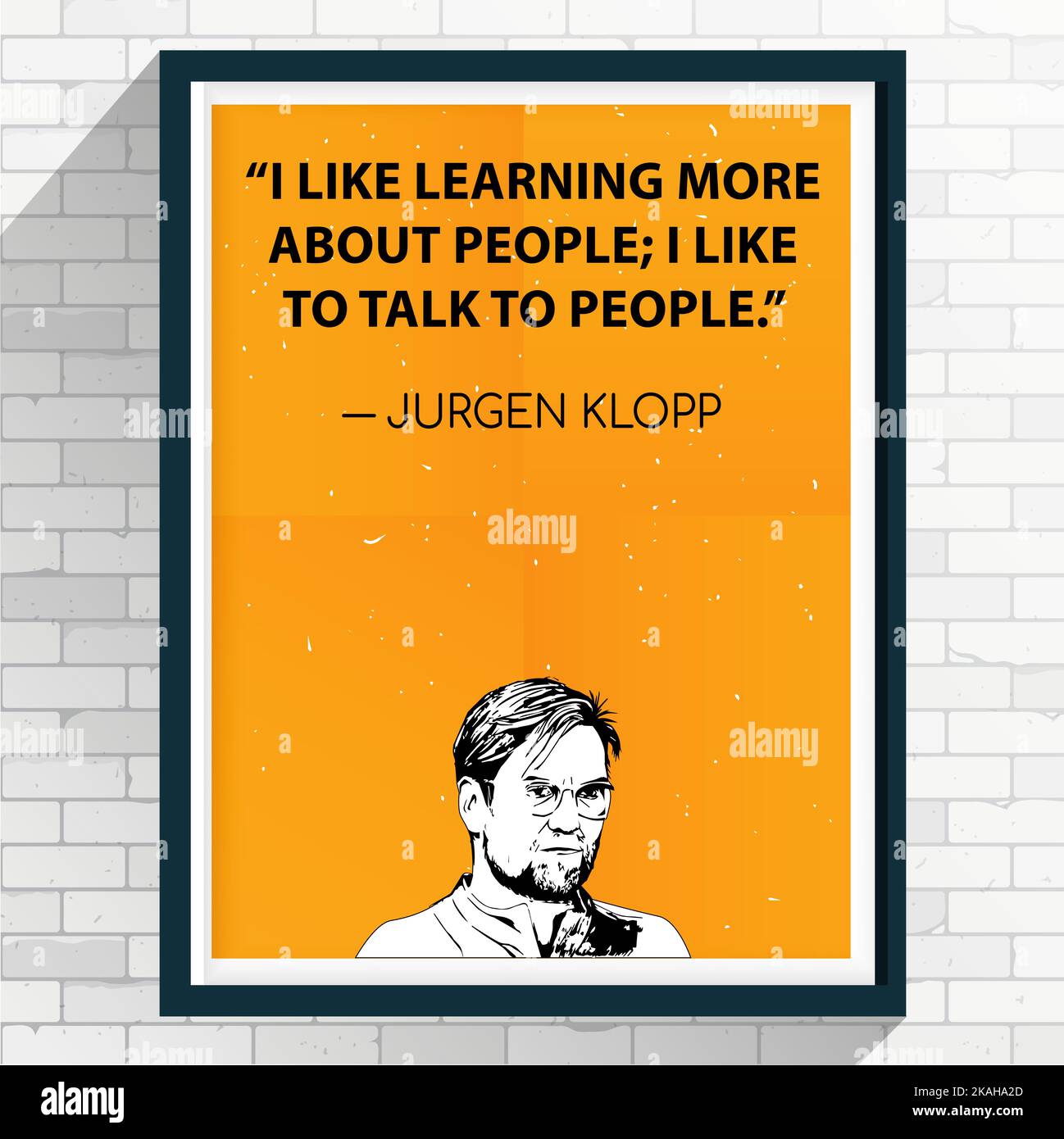 Jurgen klopp artwork hi-res stock photography and images - Alamy